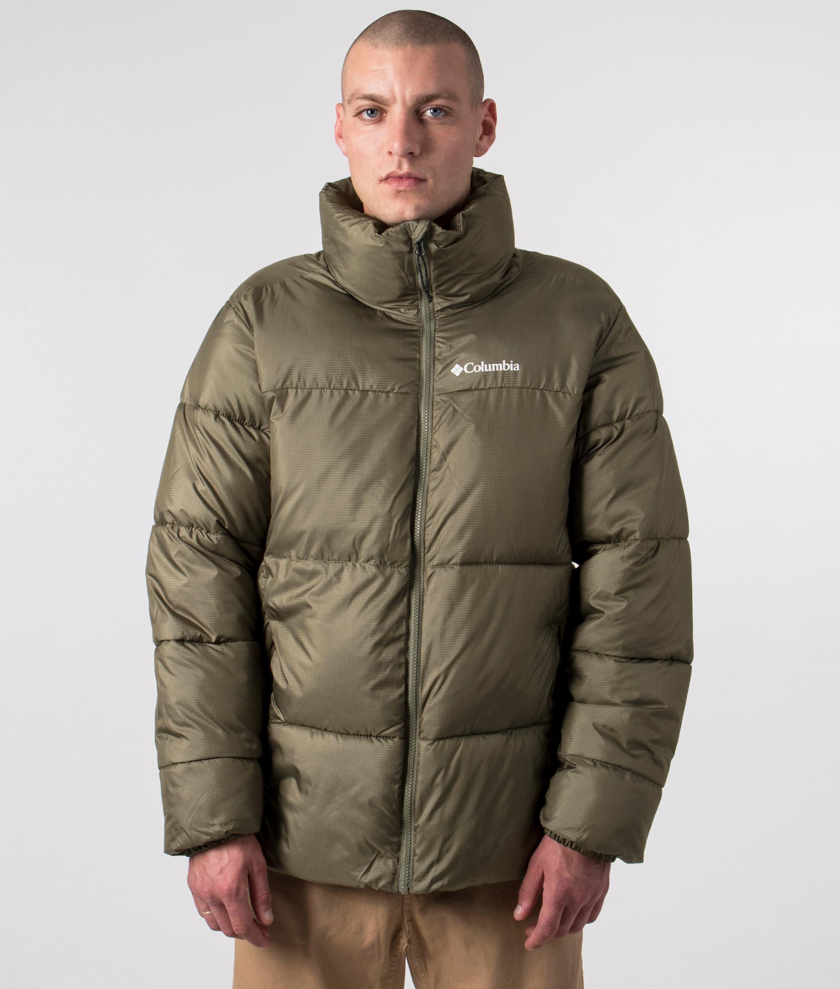 Puffect Ii Jacket In Stone Green Columbia Eqvvs
