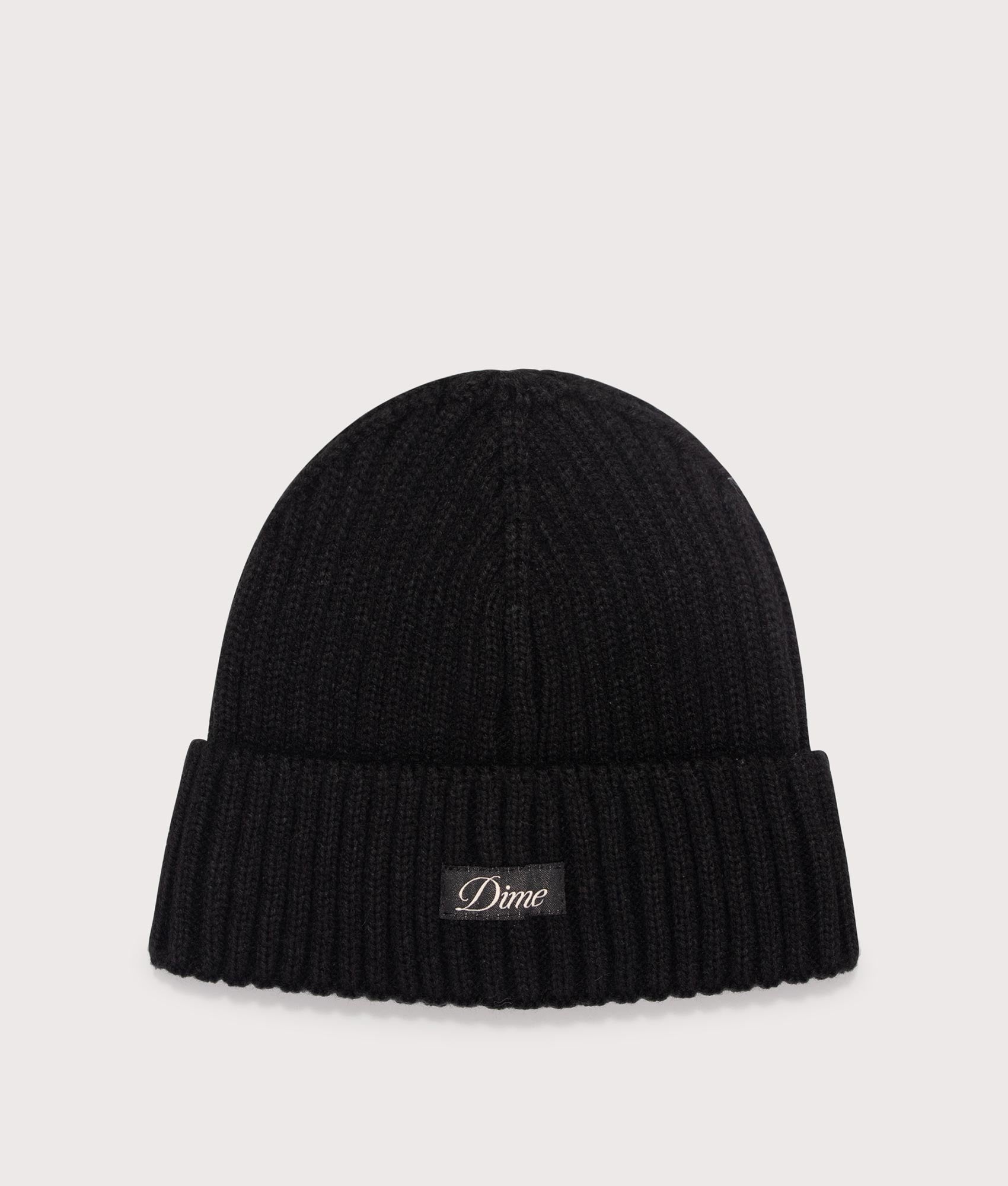 Cursive Fold Beanie | Dime | EQVVS Menswear