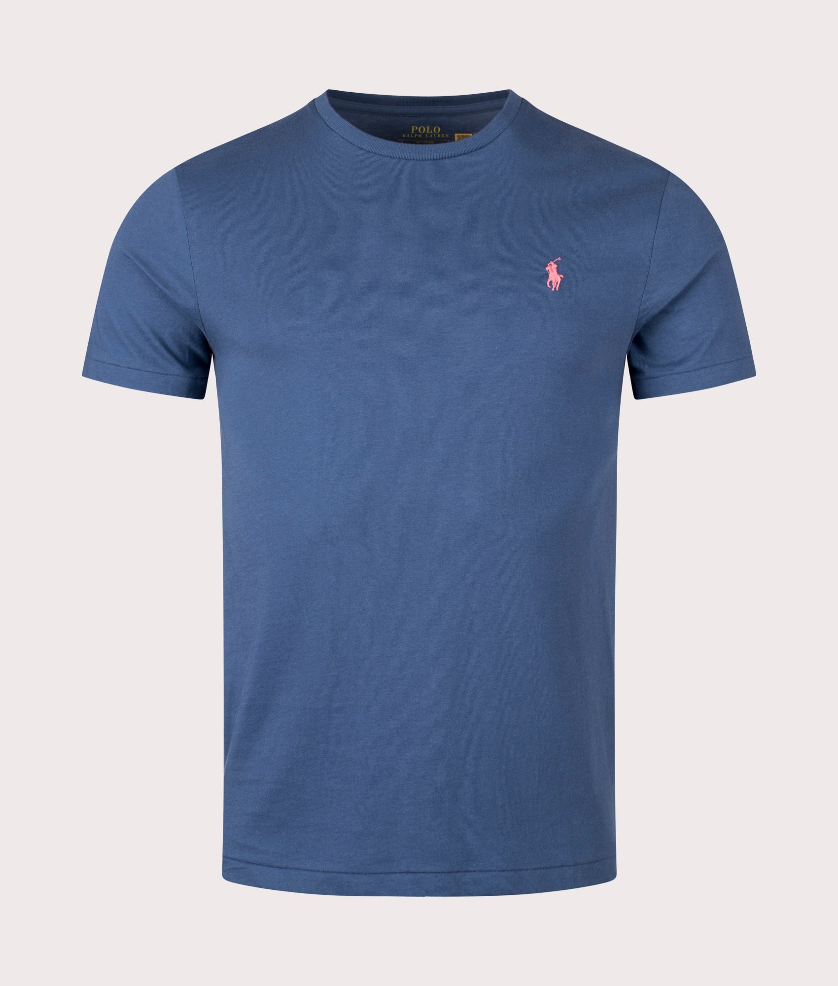 Custom Slim Fit Jersey T-Shirt Clancy Blue | Polo Ralph Lauren | EQVVS