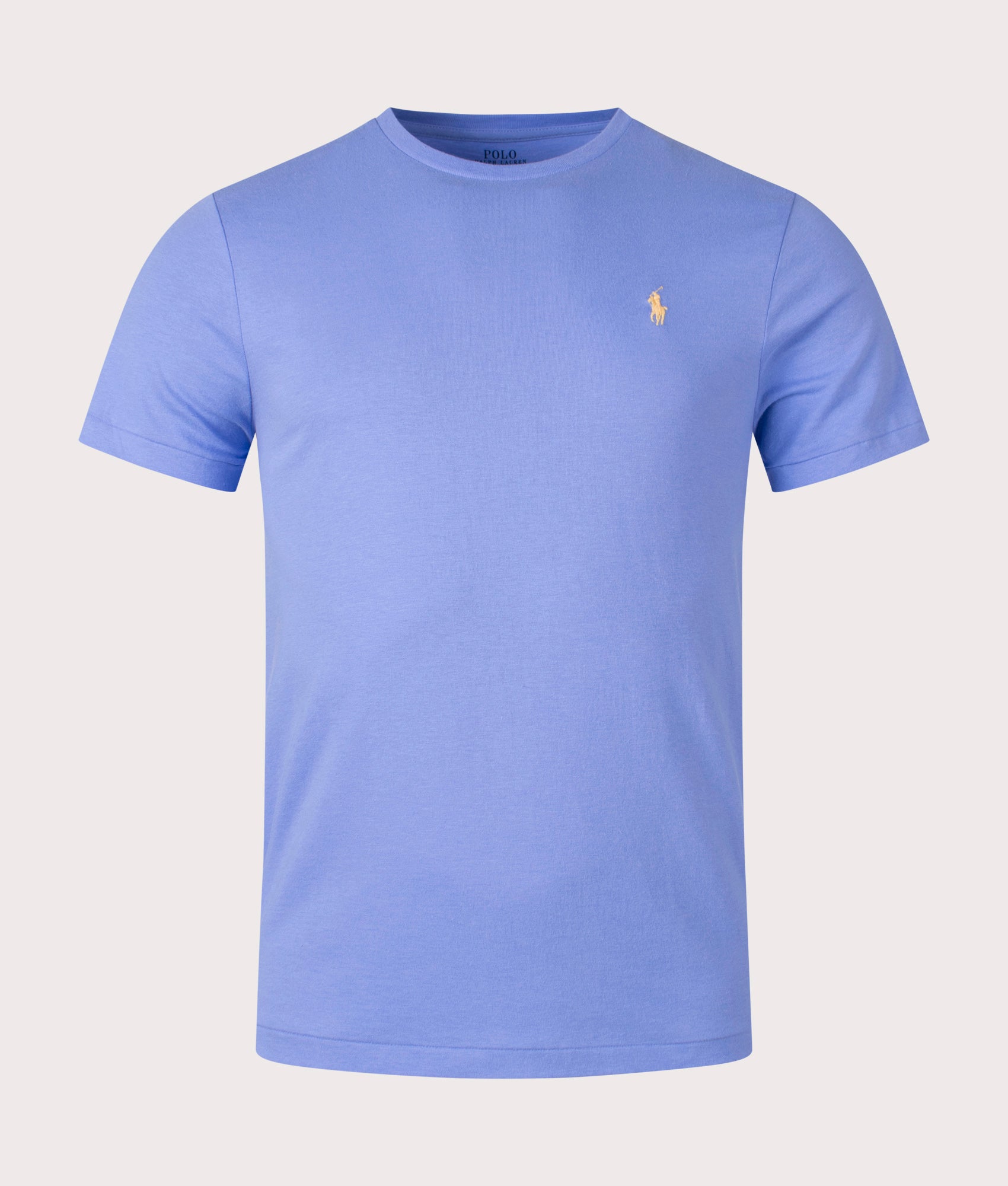 Custom Slim Fit T-Shirt Lafayette Blue | Polo Ralph Lauren | EQVVS