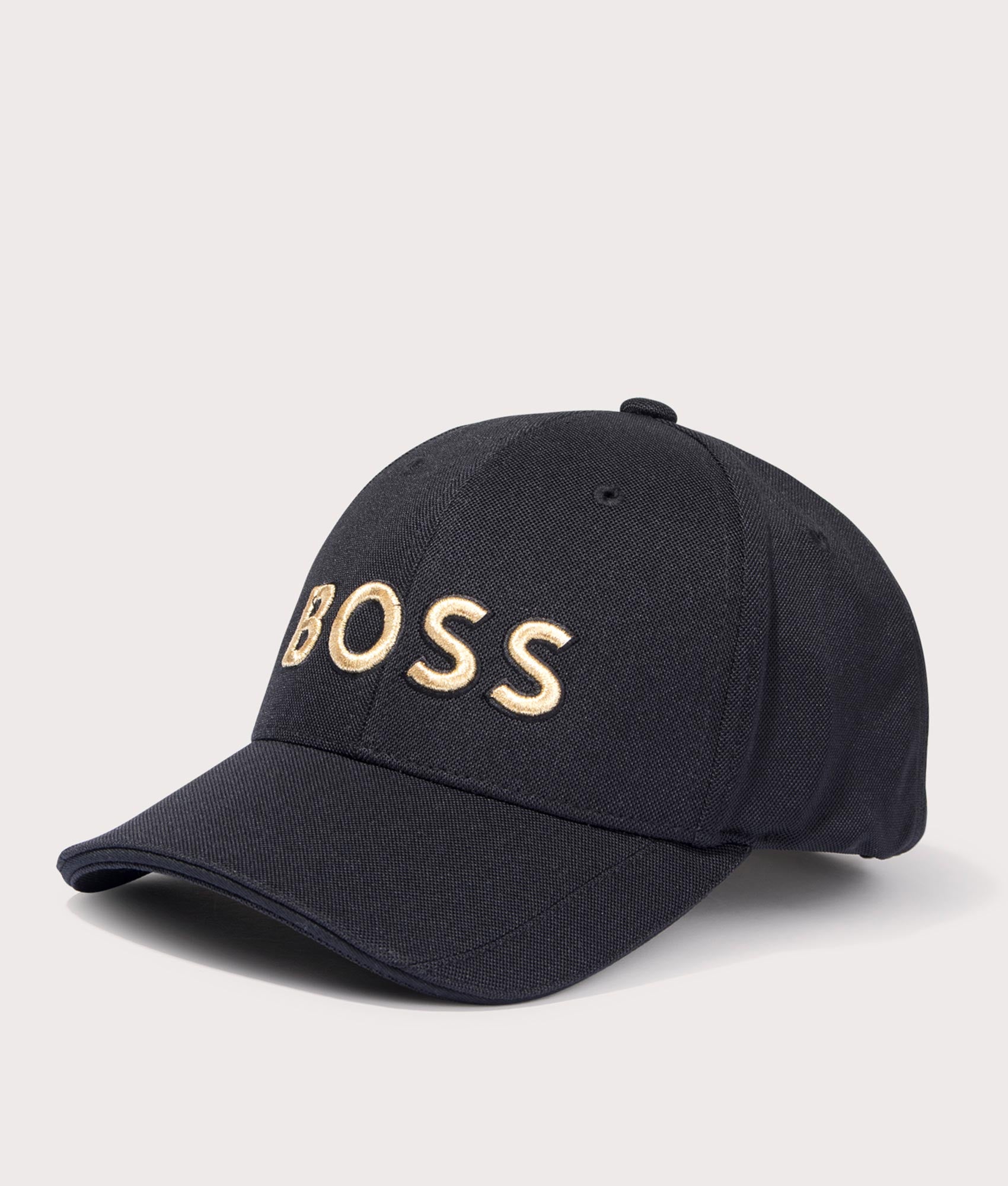 Cap US 1 Curved Peak Cap Black | BOSS | EQVVS