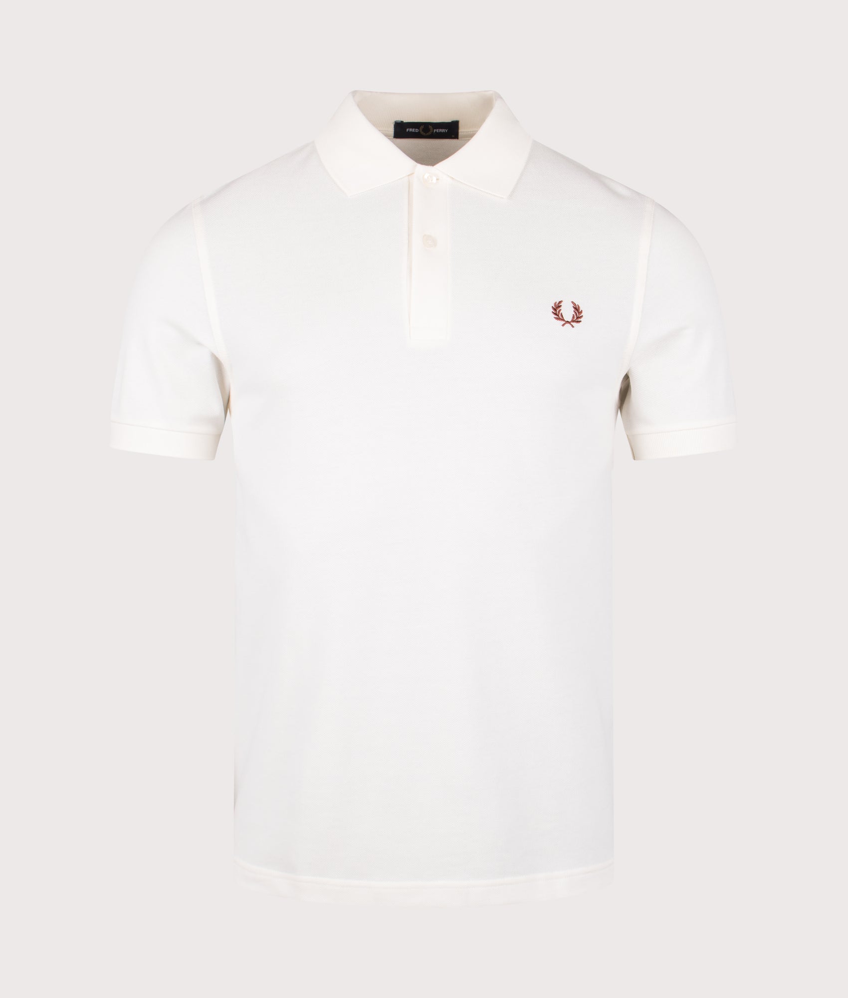 Fred Perry Polo Shirt Light Ecru Fred Perry Eqvvs