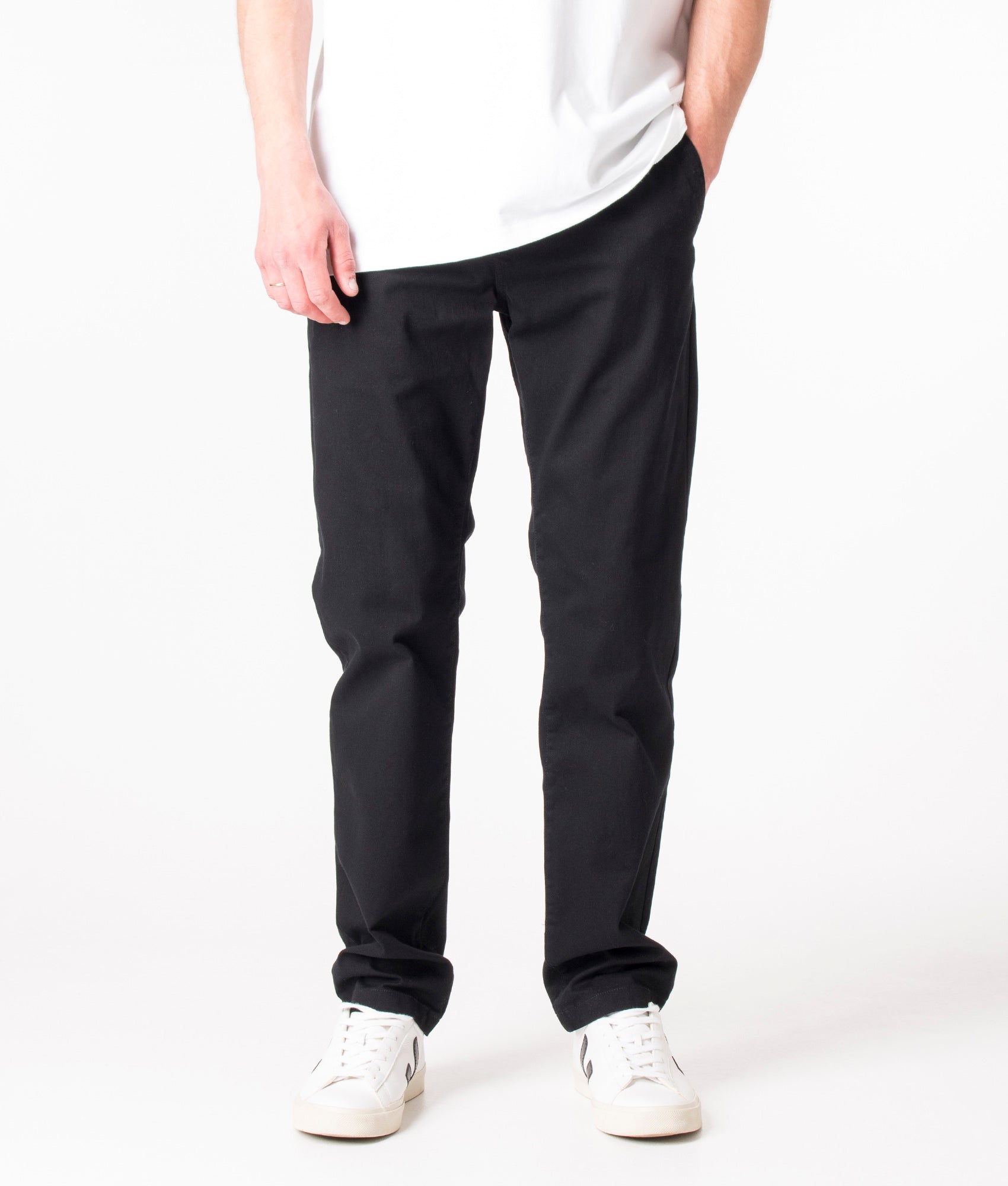 Skinny Fit Kerman Trousers Black Dickies Eqvvs