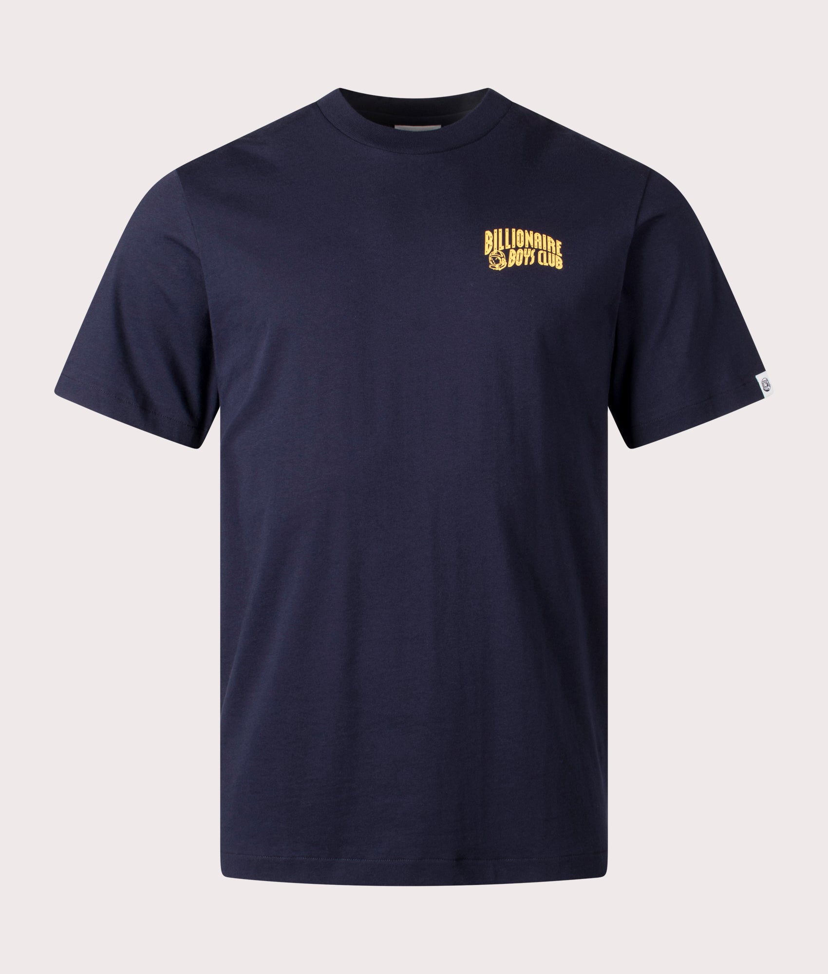 Small Arch Logo T-Shirt in Navy | Billionaire Boys Club | EQVVS Mens