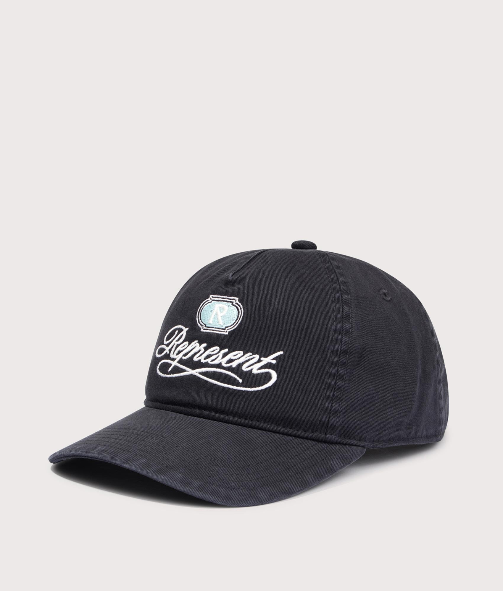 Gran Cru Classe Cap in Jet Black | Represent | EQVVS