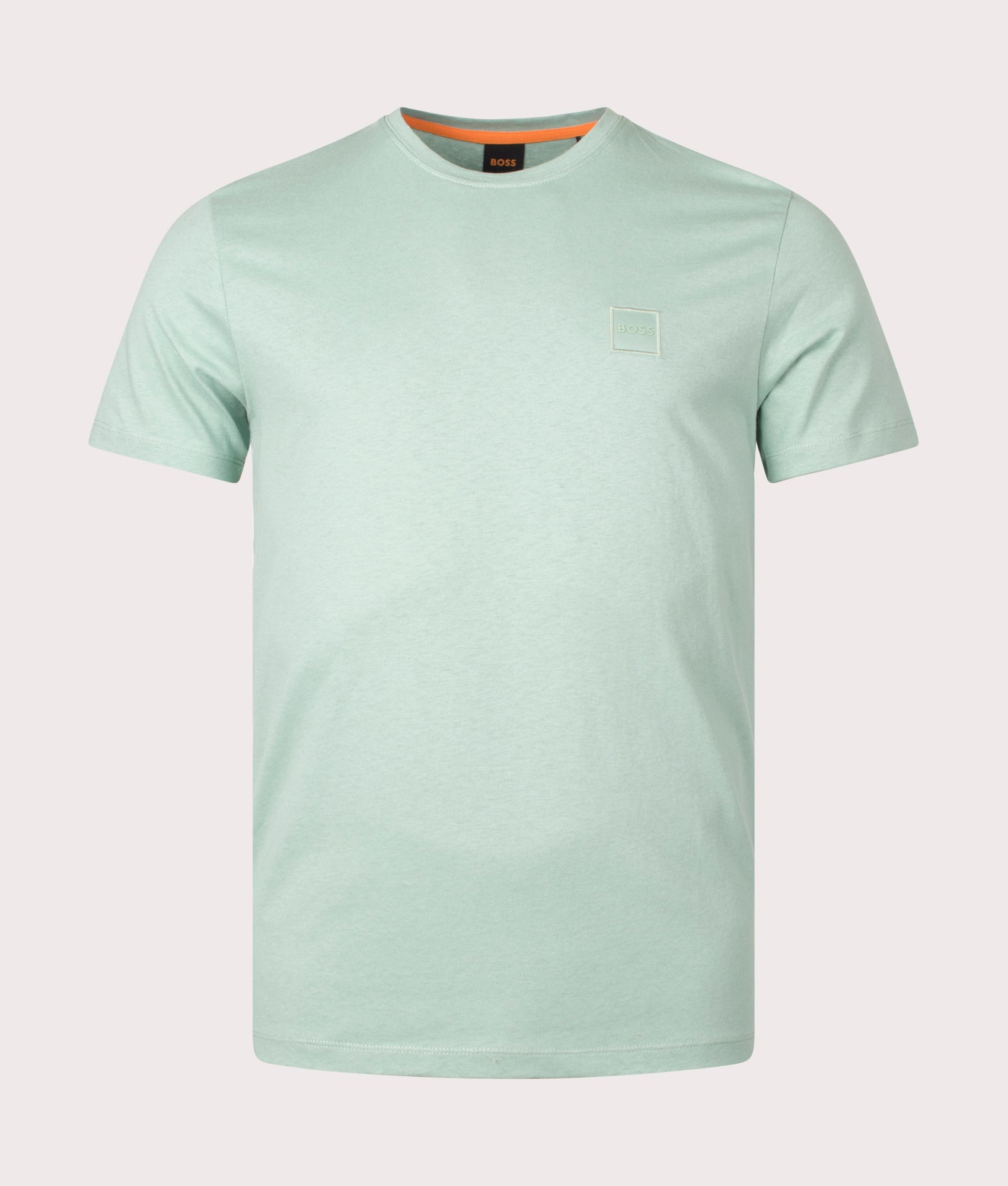 Relaxed Fit Tales T Shirt Light Pastel Green Boss Eqvvs
