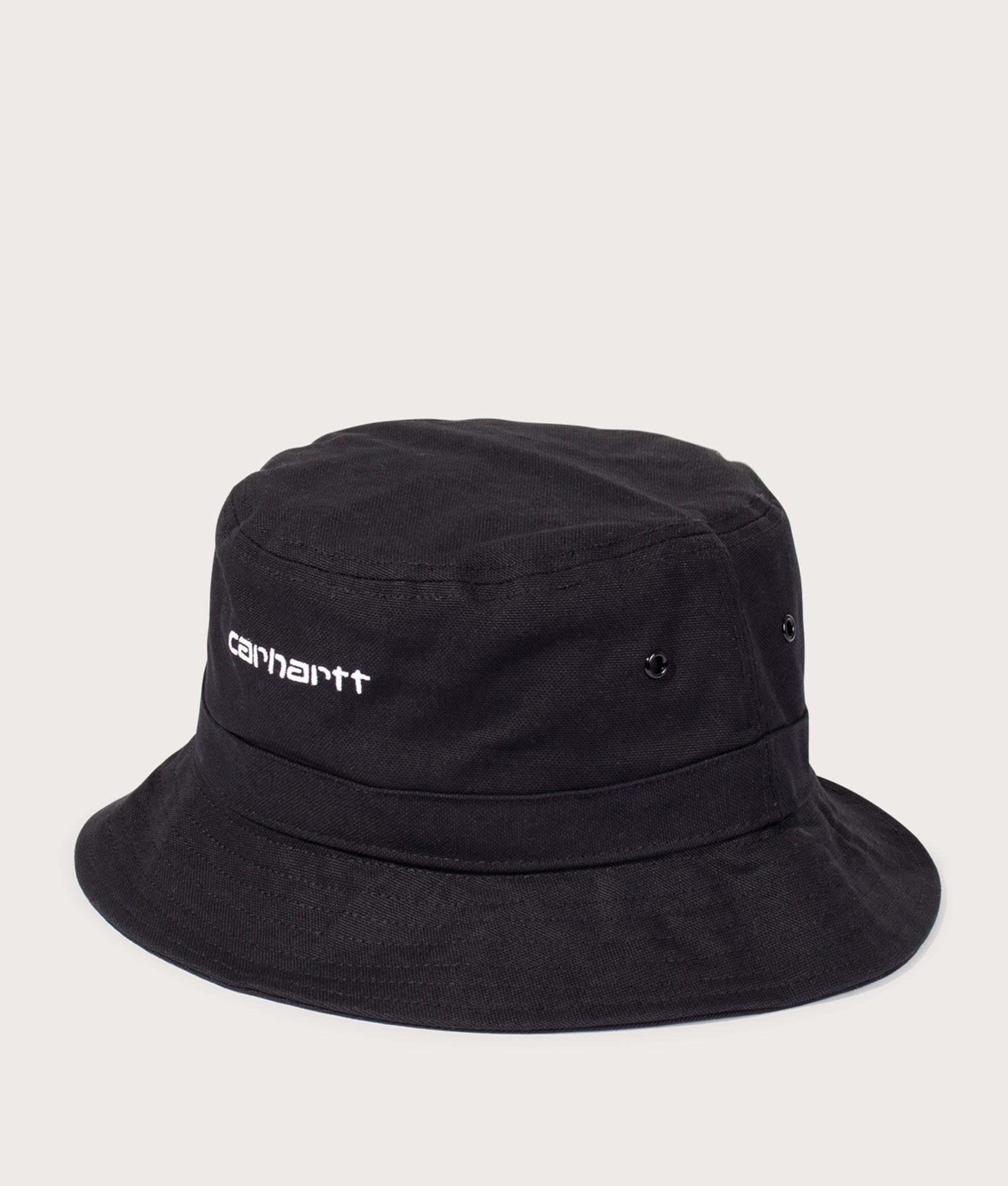 Script Bucket Hat Black/White | Carhartt WIP | EQVVS
