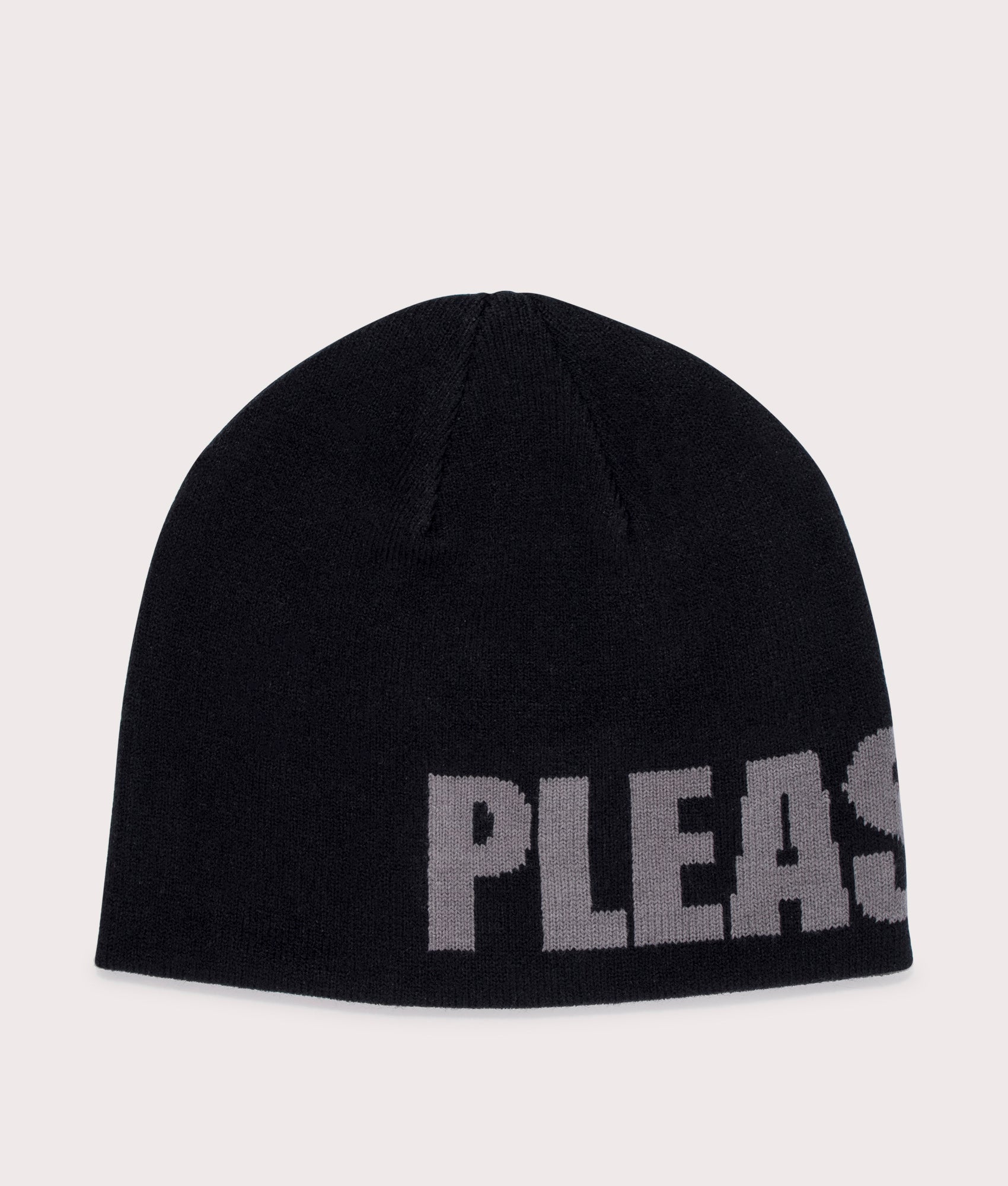 Ollie Skully Cap in Black | PLEASURES | EQVVS