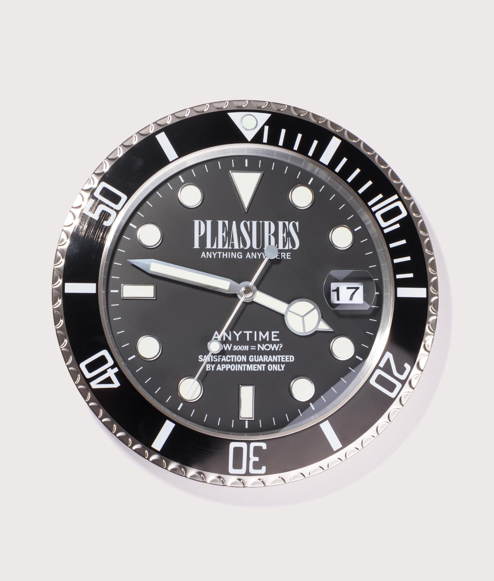 Anytime Clock | Pleasures | EQVVS