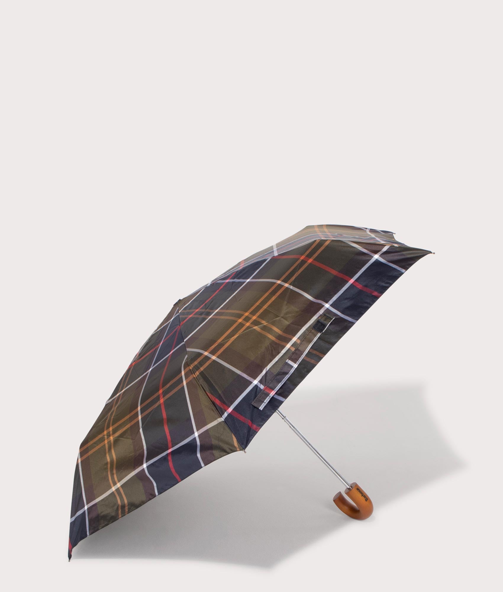 Tartan mini umbrella Classic Tartan | Barbour | EQVVS