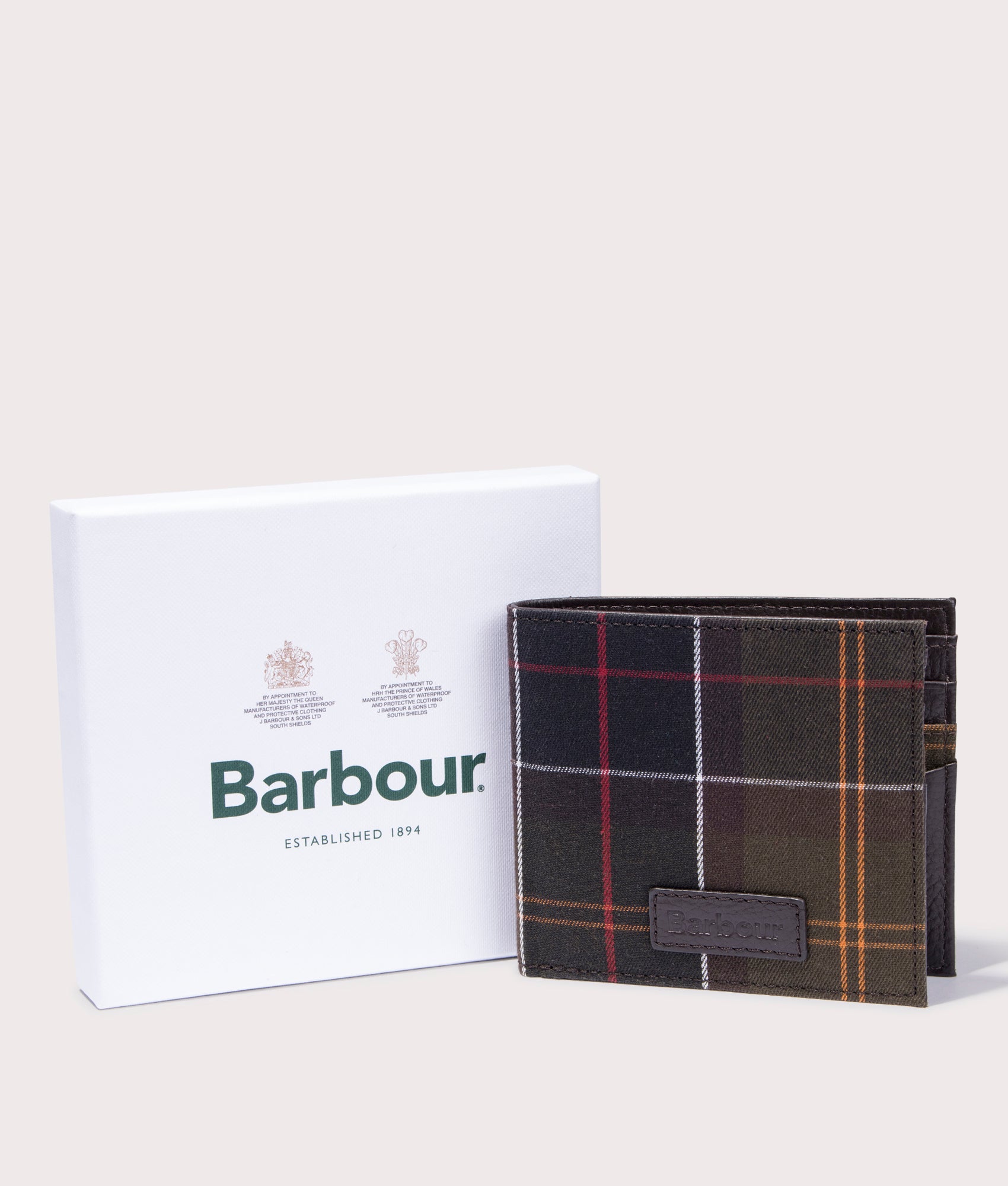 Tartan Wallet Classic Tartan | Barbour Lifestyle | EQVVS