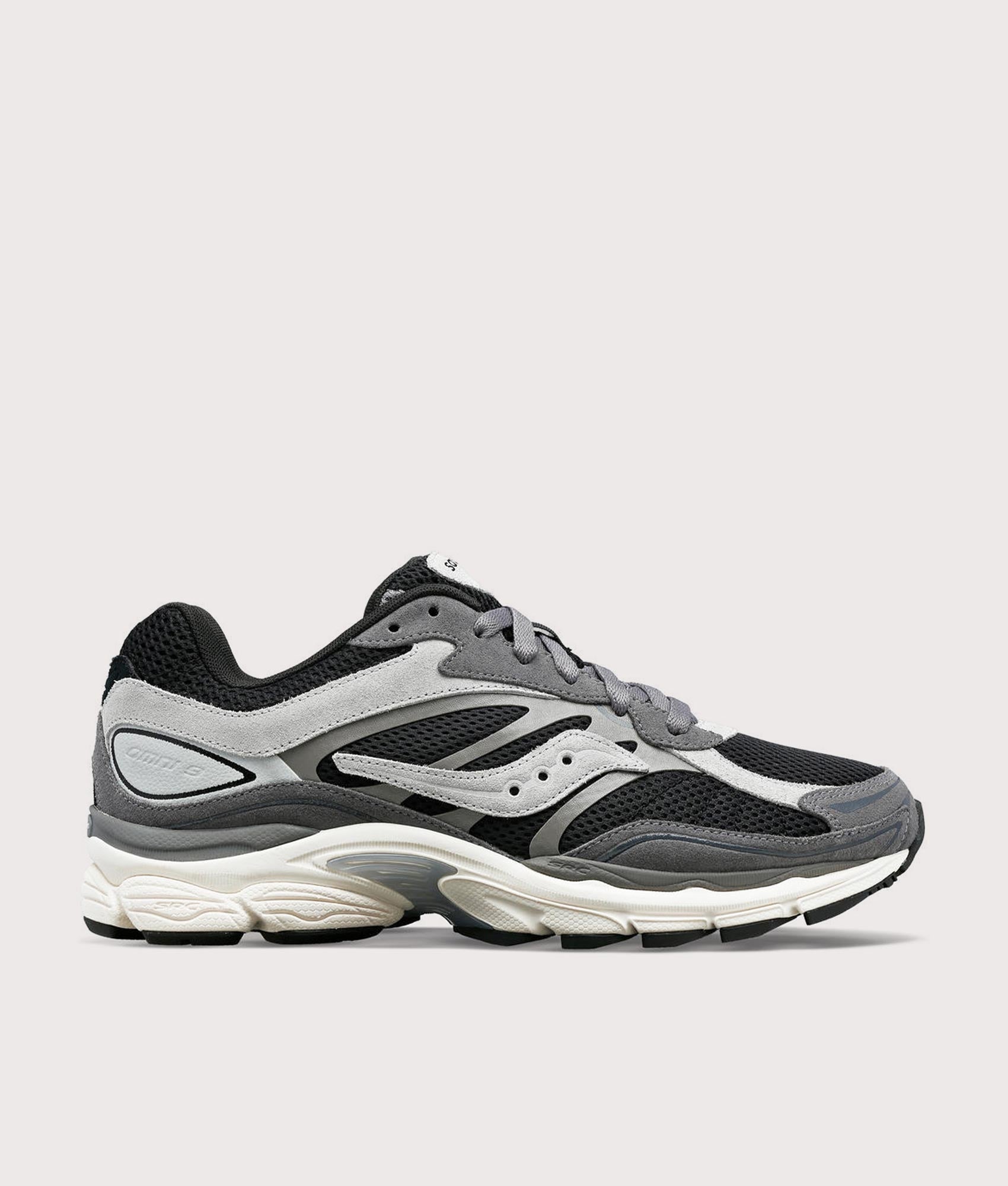 Pro Grid Omni 9 Sneakers Grey/Black | Saucony | EQVVS