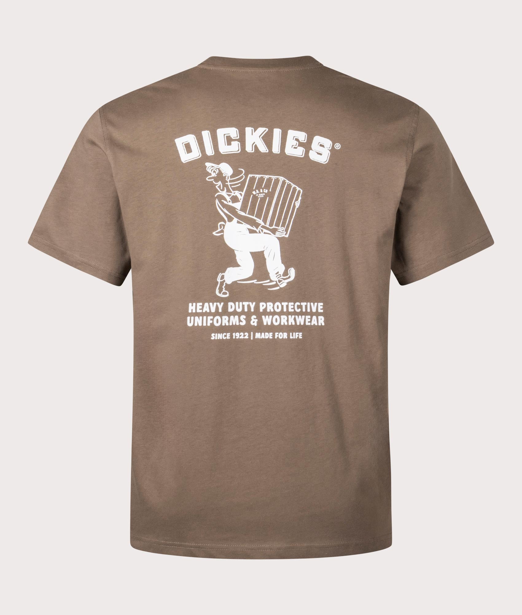 Dickies Builder T-Shirt Mushroom - Dickies - EQVVS