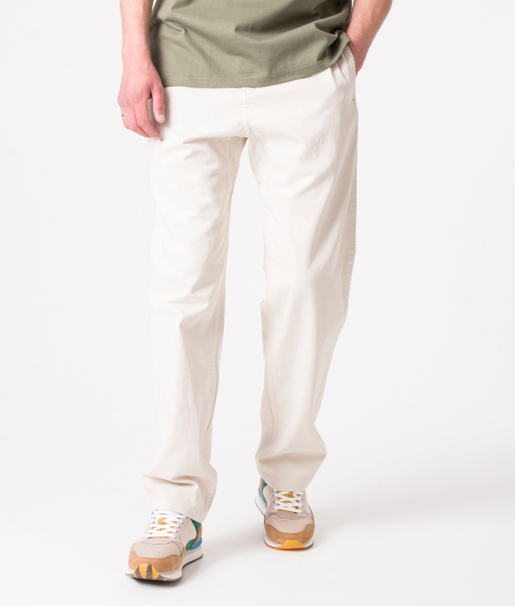 Relaxed Fit Gramicci G Pants Greige | Gramicci | EQVVS