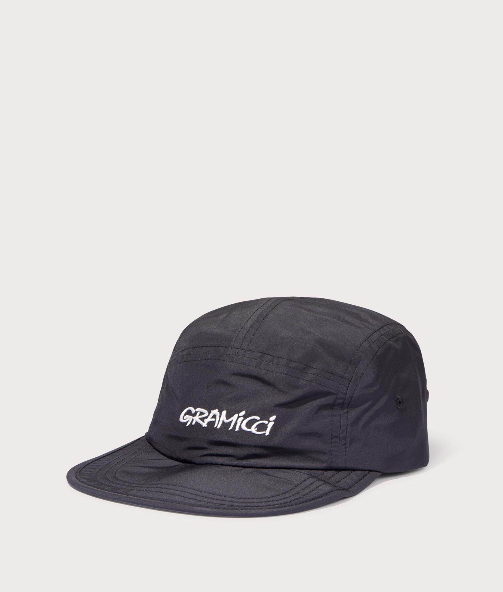 Lightweight Shell Jet Cap Black | Gramicci | EQVVS