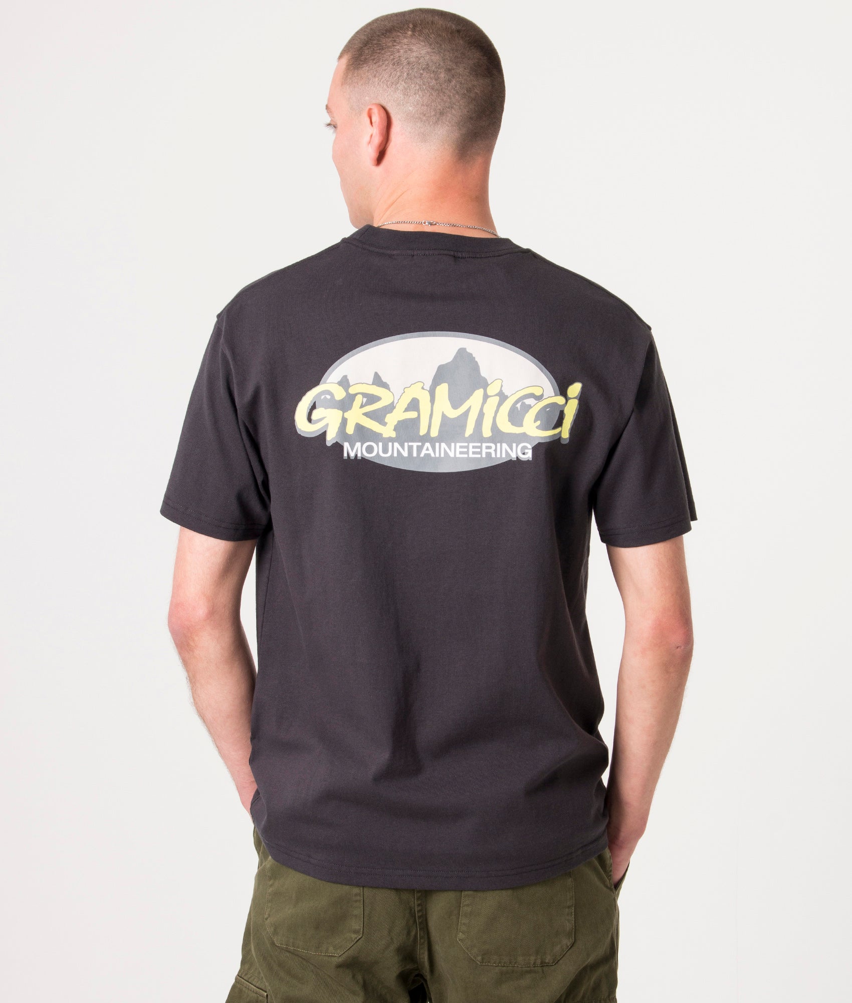 Summit T-Shirt Vintage Black | Gramicci | EQVVS