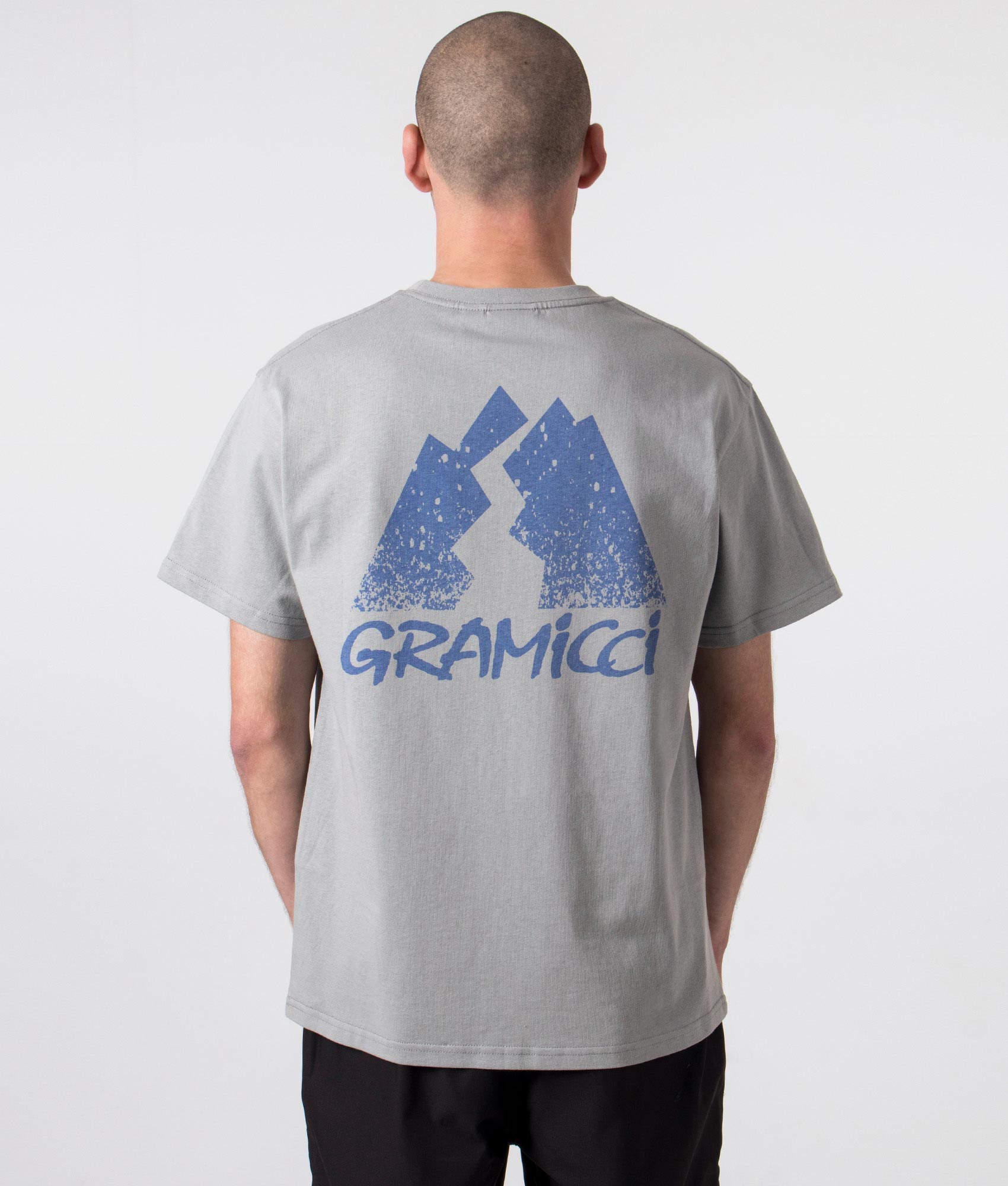 Summit T-Shirt in Slate | Gramicci | EQVVS