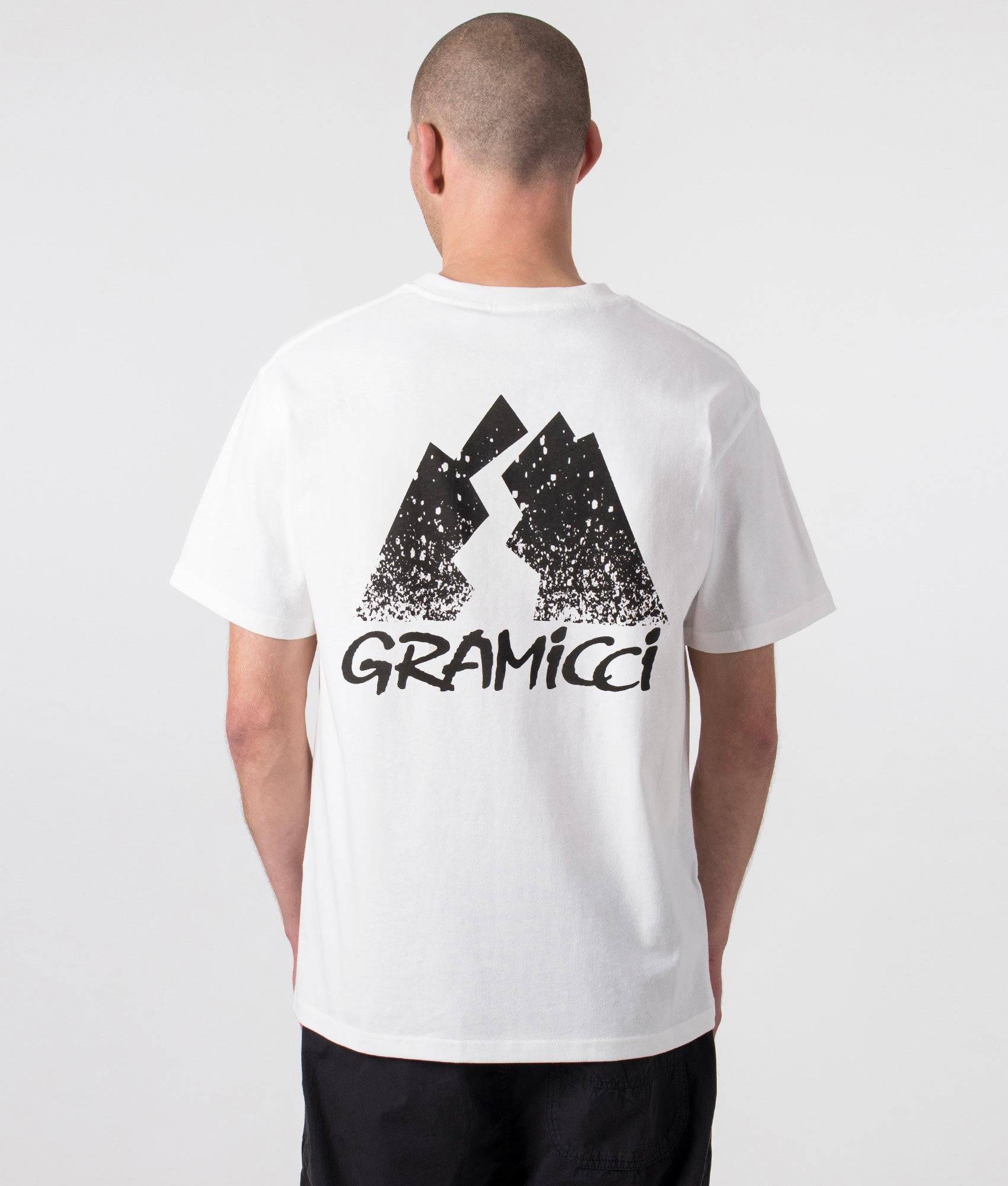 Summit T-Shirt White | Gramicci | EQVVS