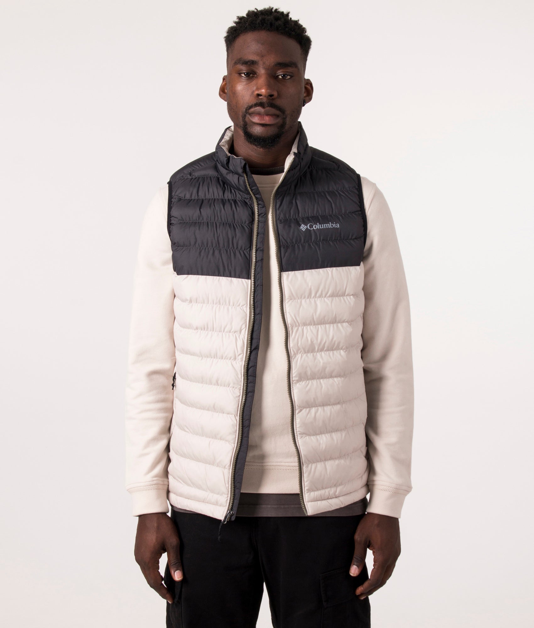 Powder Lite Vest Dark Stone | Columbia | EQVVS