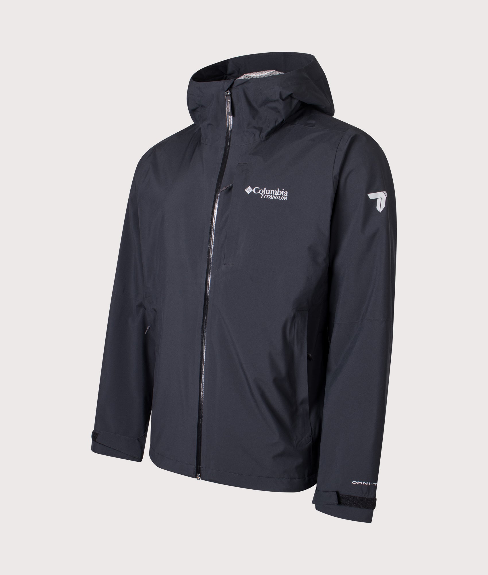 Ampli-Dry II Waterproof Hiking Jacket in Black | Columbia | EQVVS
