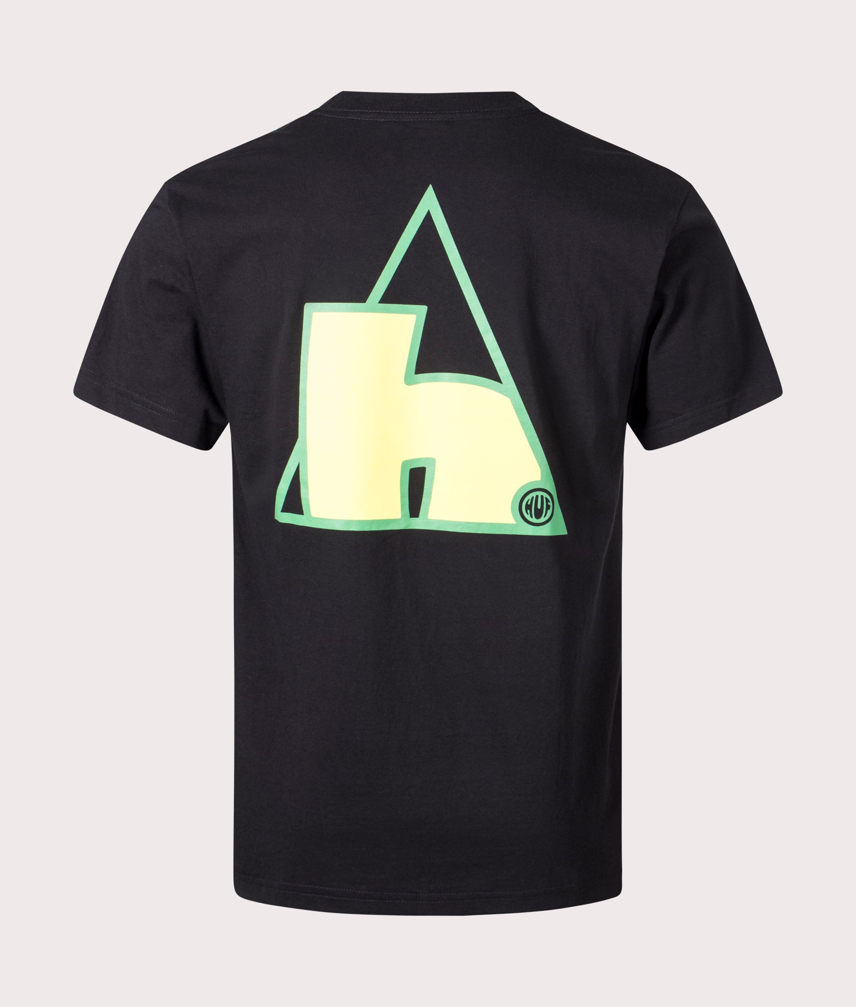 High Tide T-Shirt Black | HUF | EQVVS