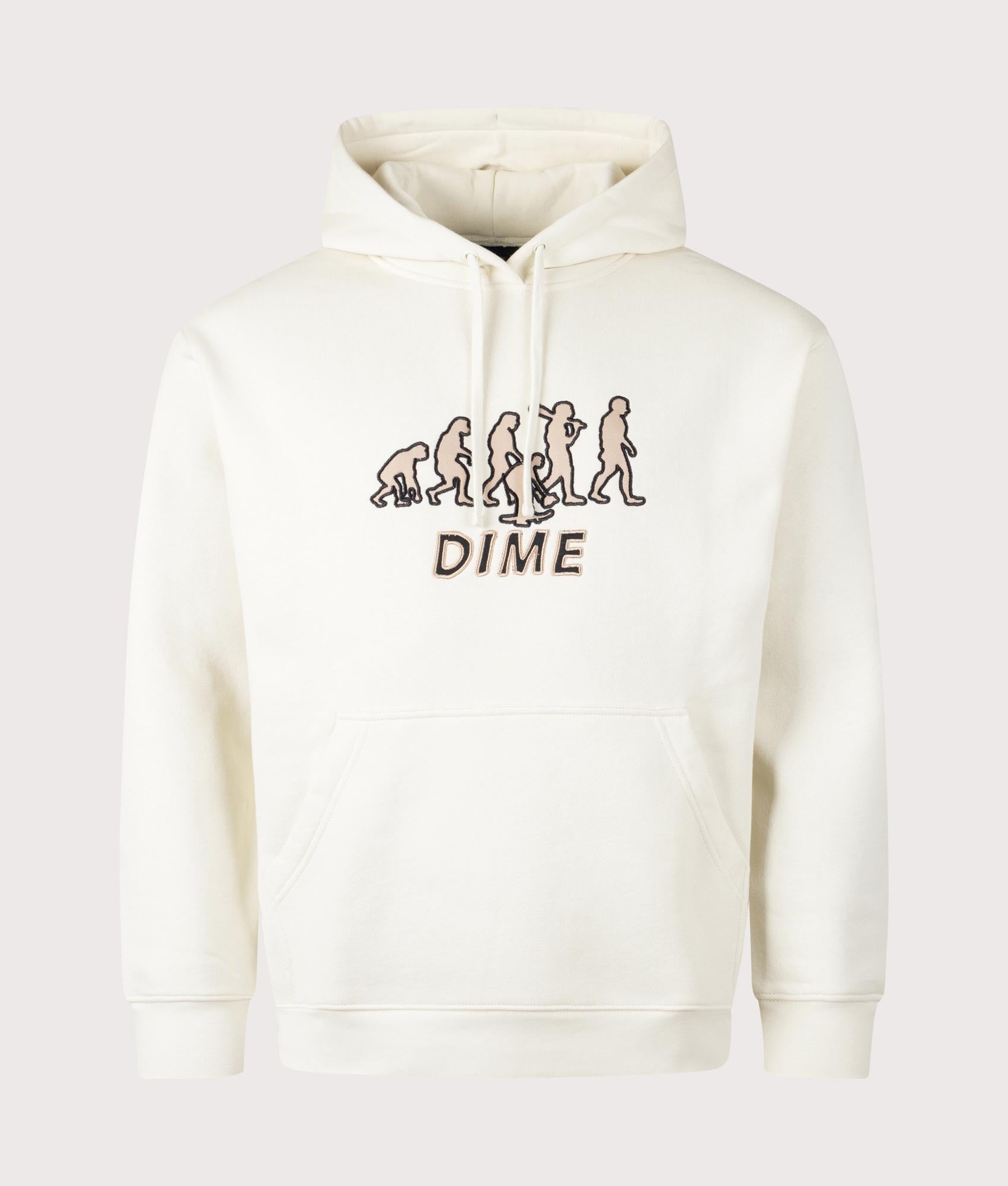 Evolution Hoodie in Natural | Dime MTL | EQVVS