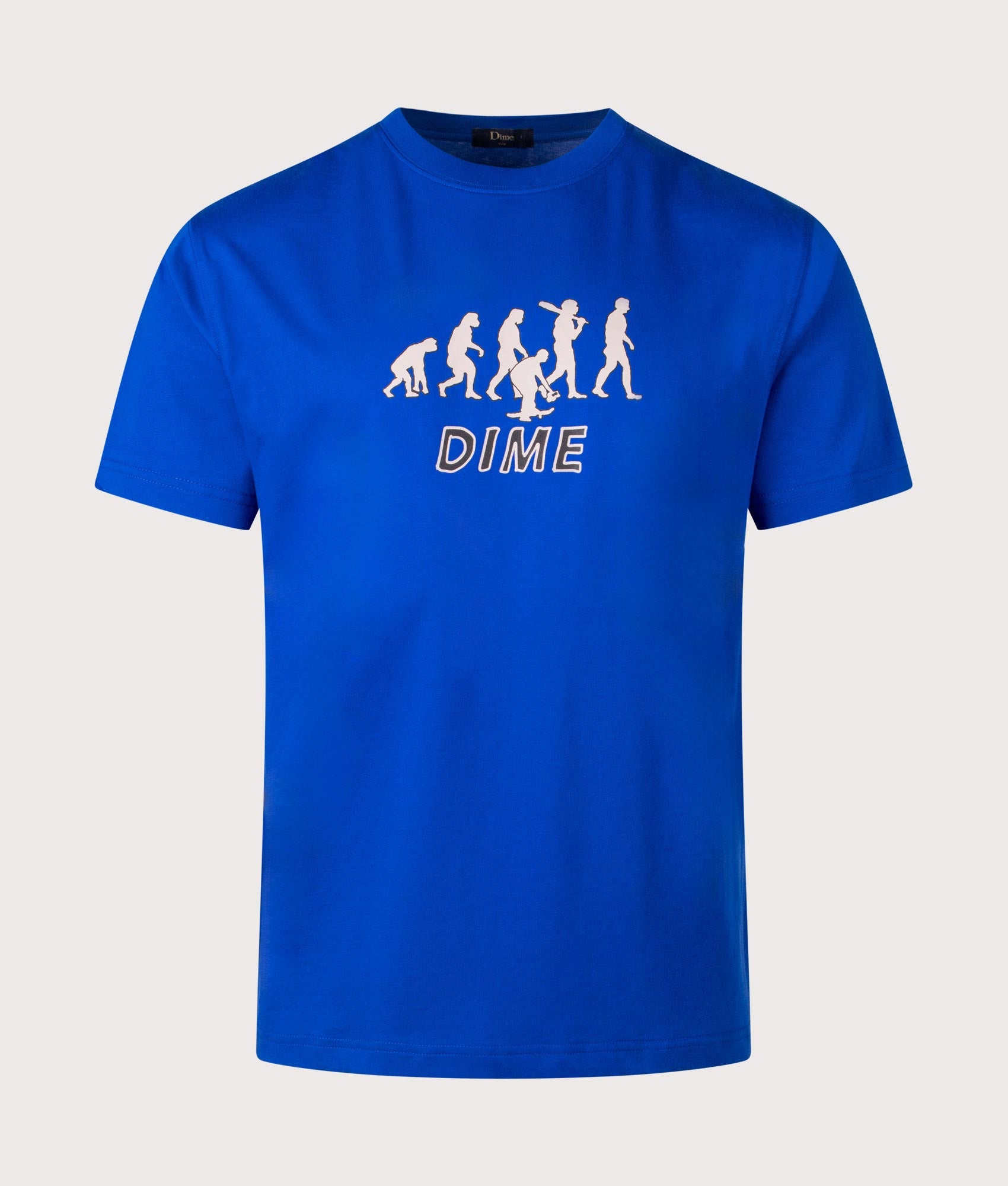 Dime Evolution T-Shirt Navy Blue | EQVVS Menswear