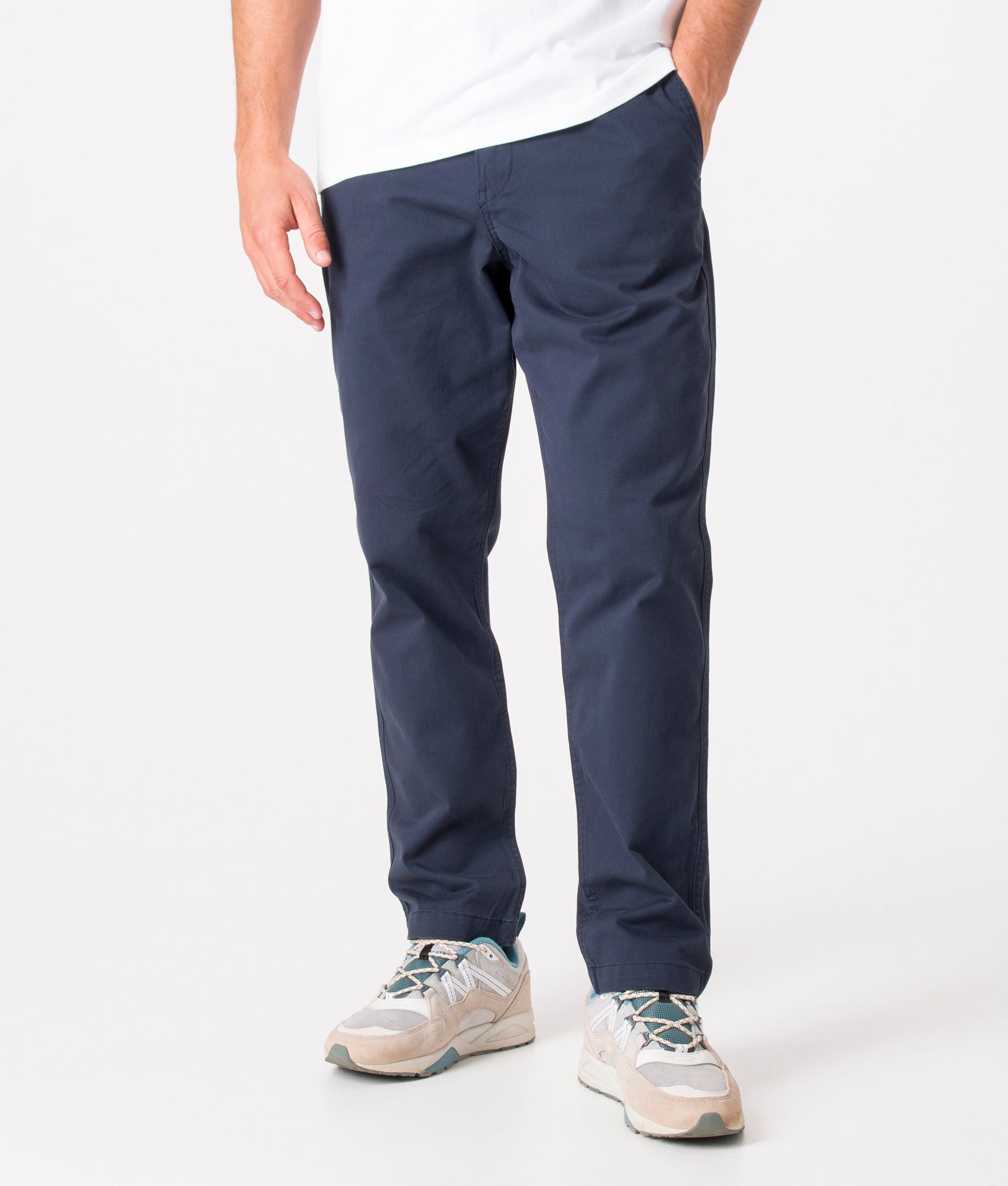 Relaxed Fit Polo Prepster Pants Nautical Ink | Fred Perry | EQVVS