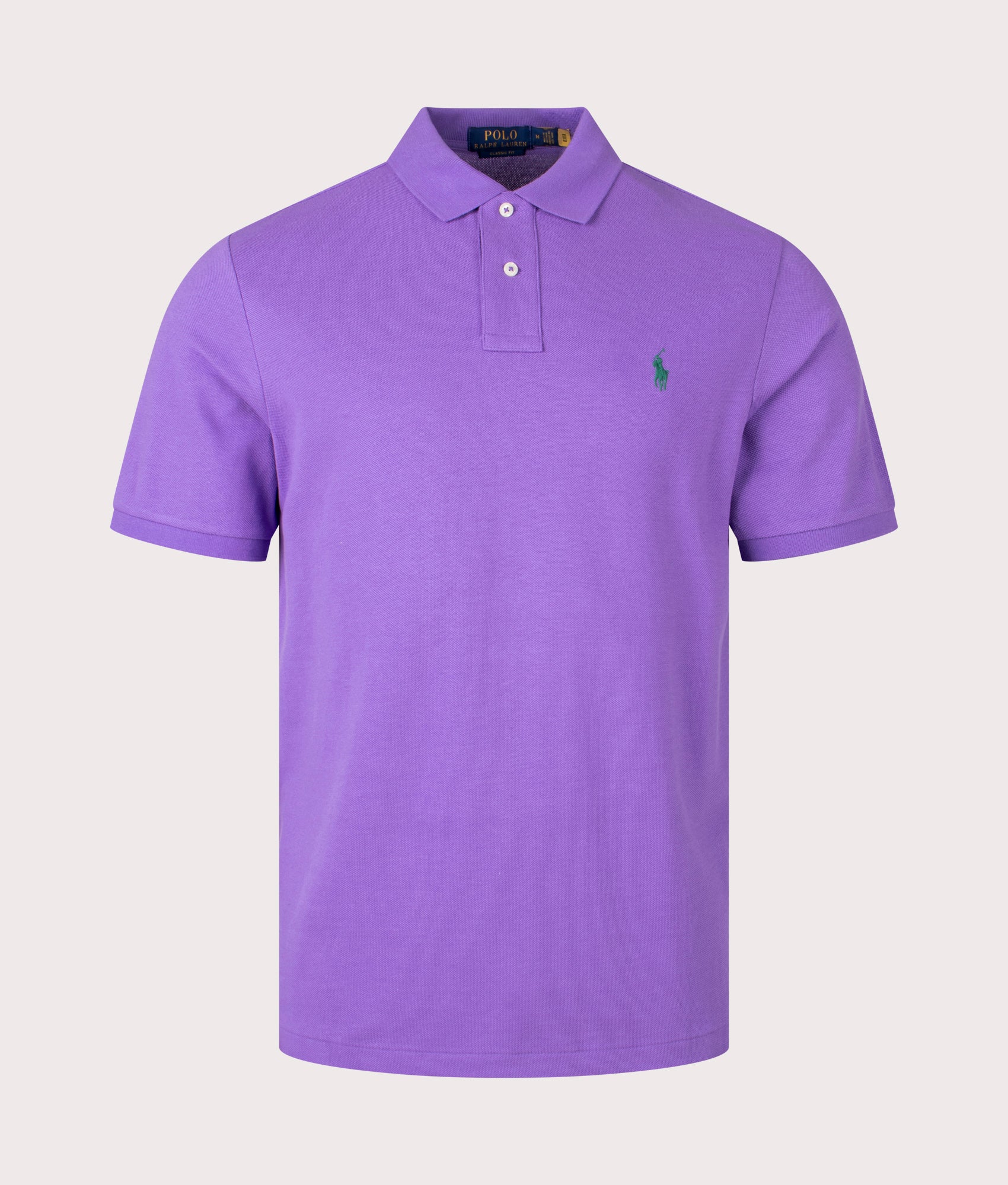 Classic Fit Mesh Polo Shirt Spring Violet | Polo Ralph Lauren | EQVVS