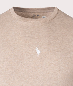 Custom Slim Jersey T-Shirt Sand Heather | Polo Ralph Lauren | EQVVS