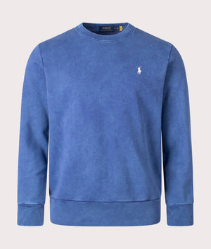 Loopback Terry Sweatshirt Light Navy | Polo Ralph Lauren | EQVVS