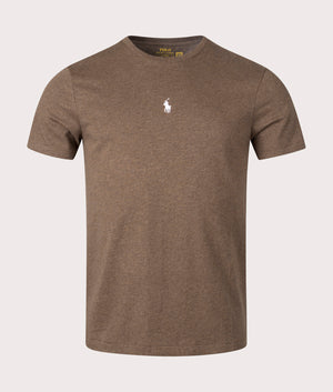 Custom Slim Fit Jersey T-Shirt in Cedar Heather | Polo Ralph Lauren | EQVVS