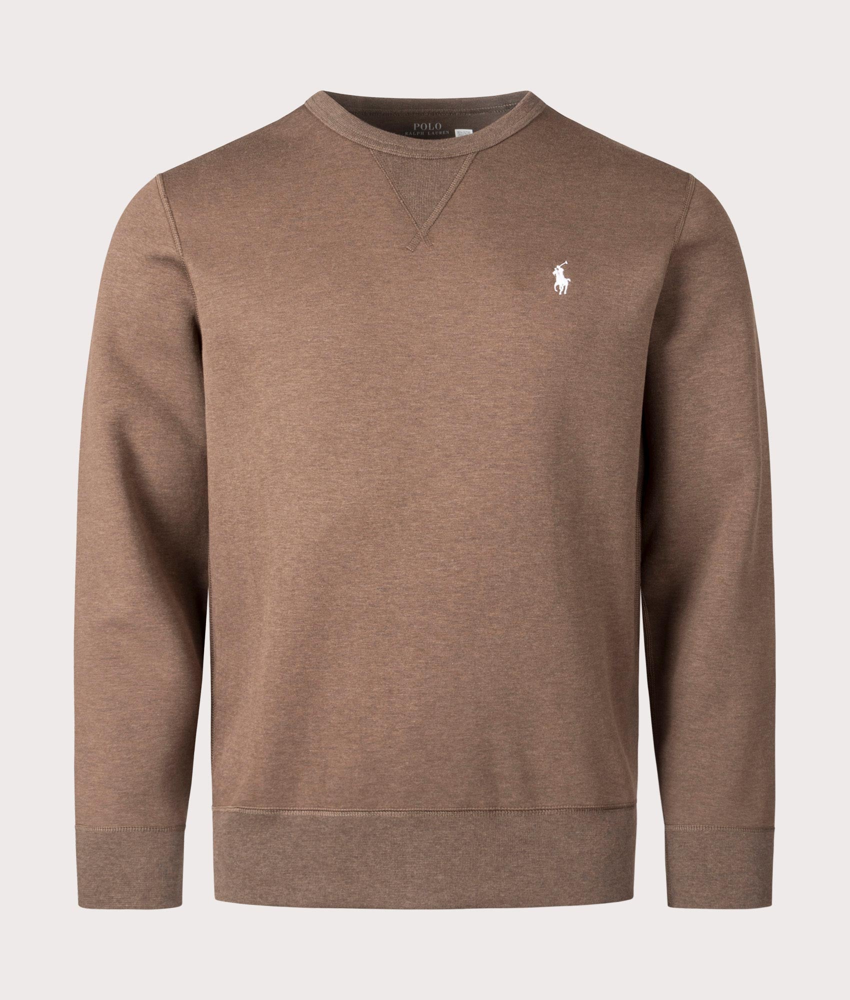 Crew Neck Sweatshirt in Cedar Heather | Polo Ralph Lauren | EQVVS