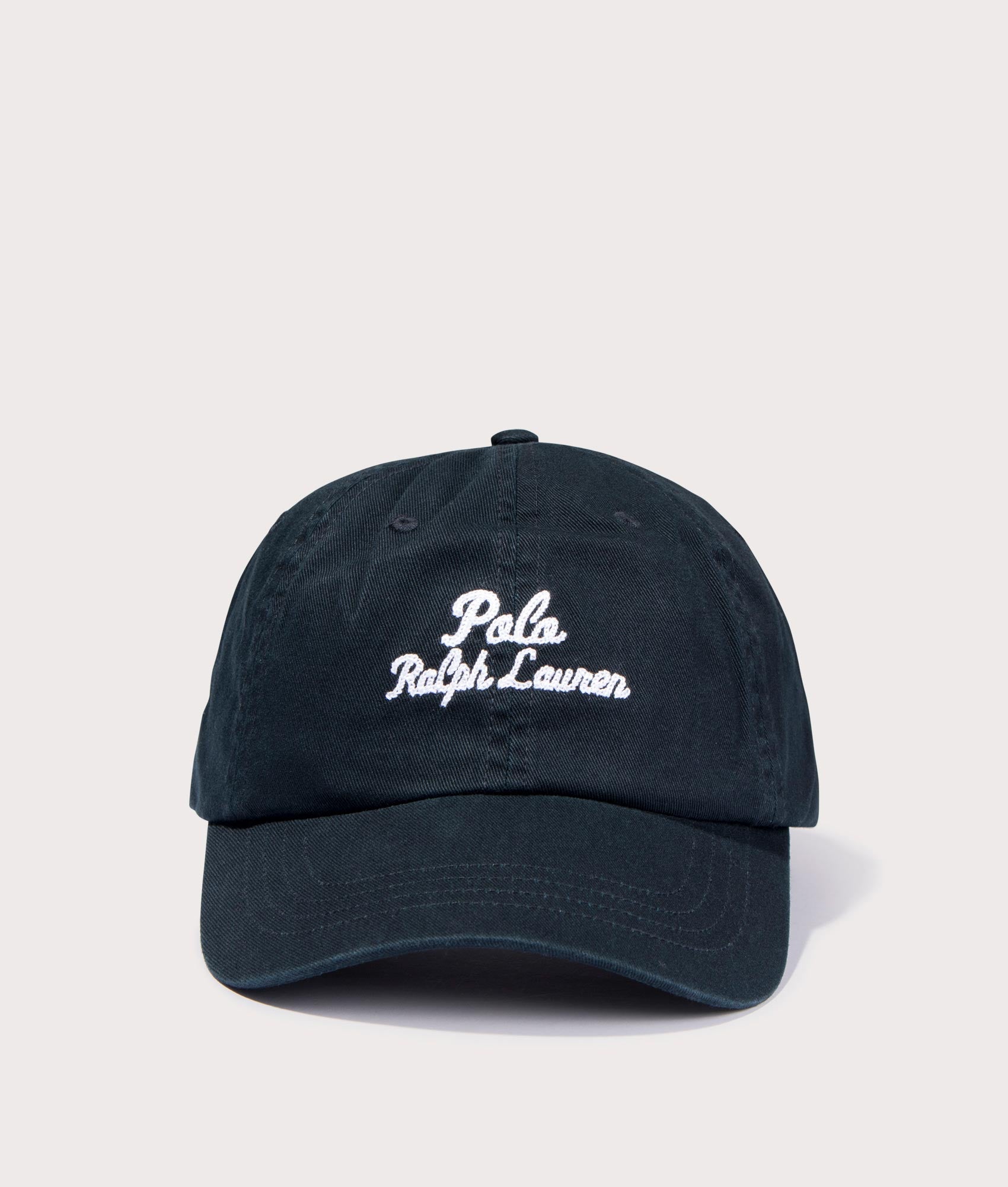 Classic Sport Twill Cap in Polo Black | Polo Ralph Lauren | EQVVS