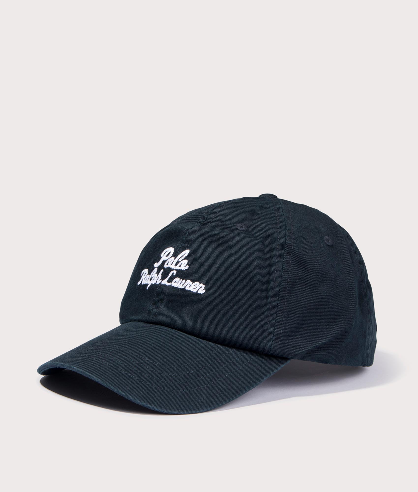 Classic Sport Twill Cap in Polo Black | Polo Ralph Lauren | EQVVS
