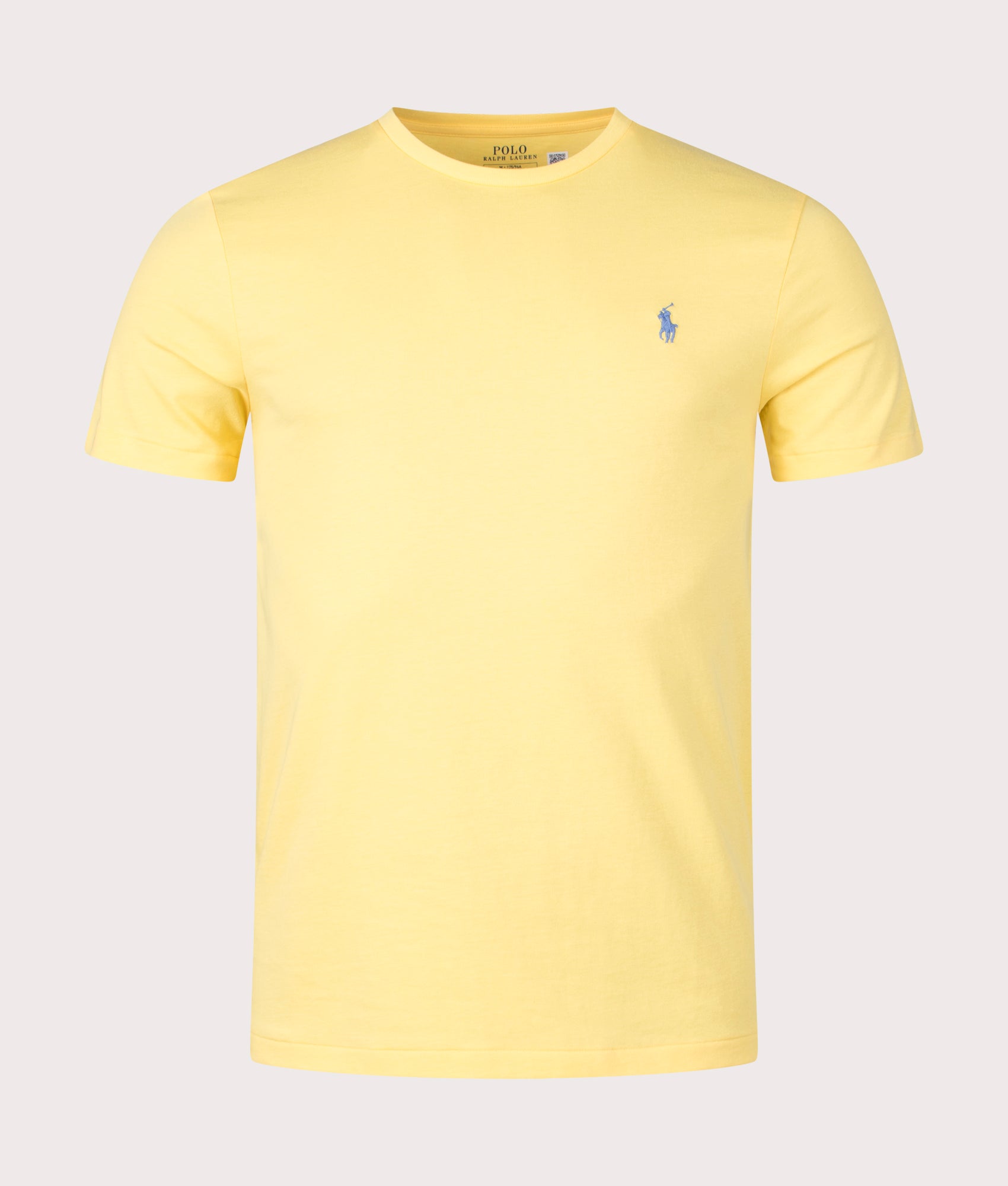 Custom Slim Fit T-Shirt in 358 Yellow | Polo Ralph Lauren | EQVVS