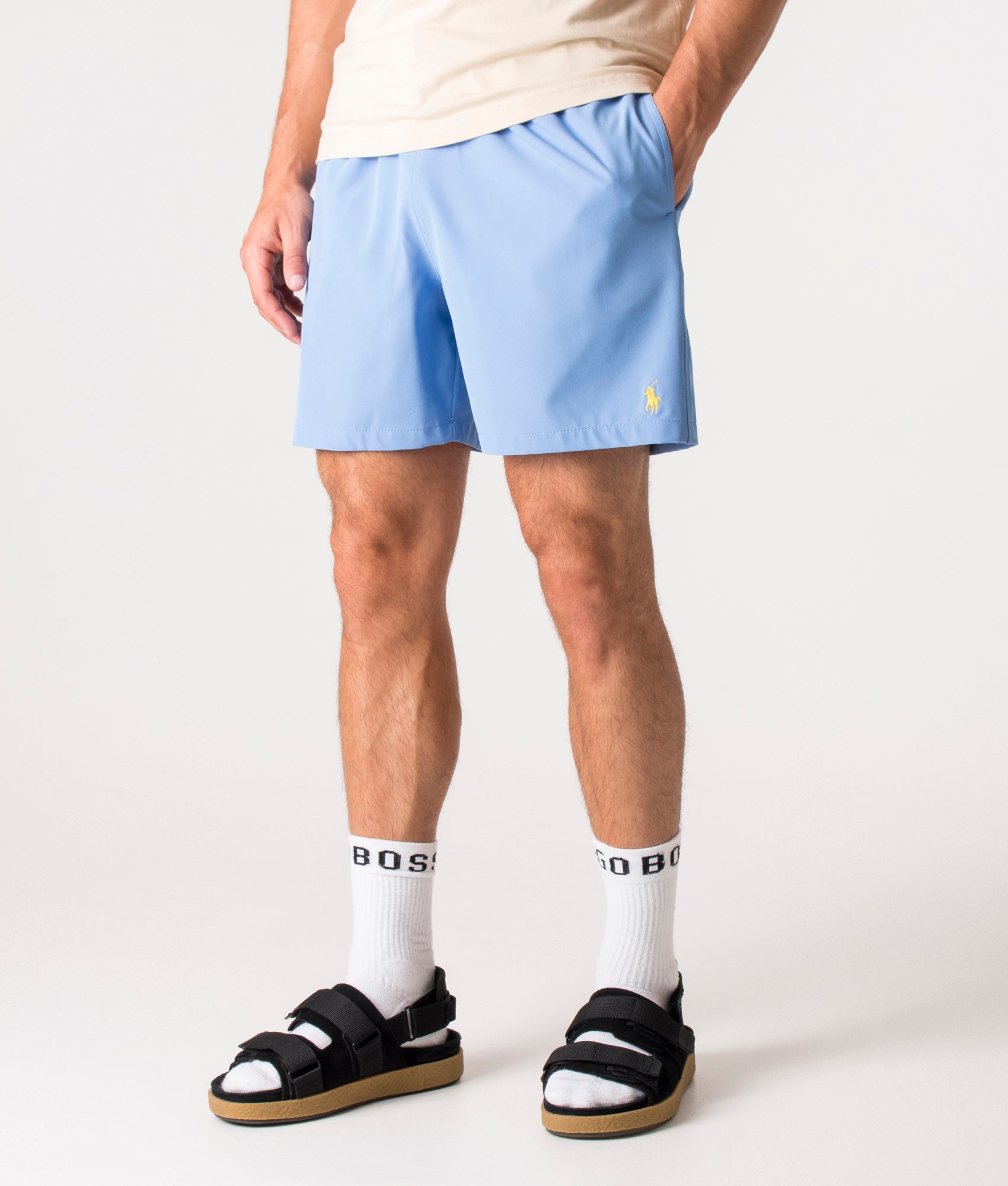 Traveler Swim Shorts Harbor Island Blue | Polo Ralph Lauren | EQVVS