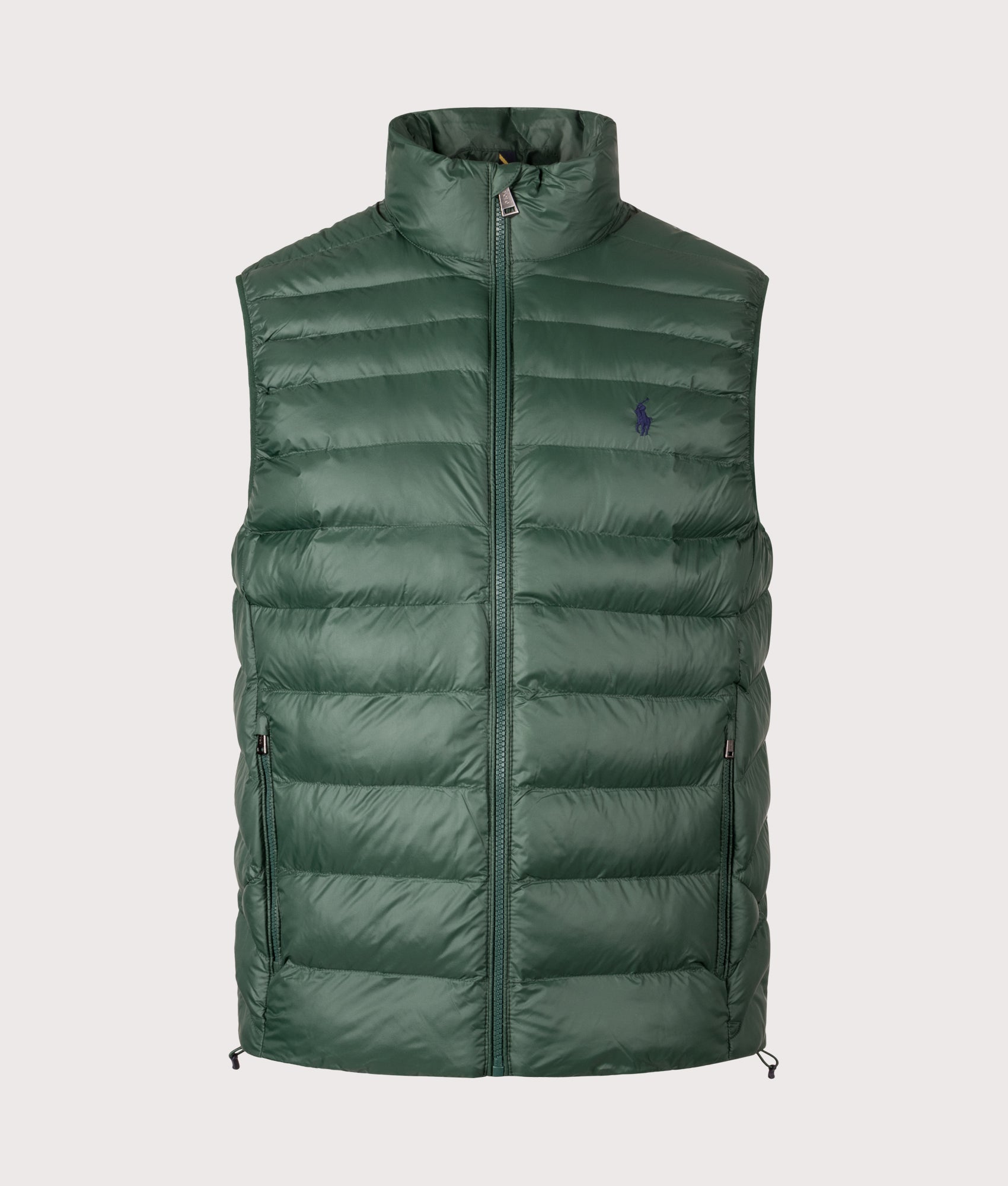 The Colden Packable Vest in College Green | Polo Ralph Lauren | EQVVS