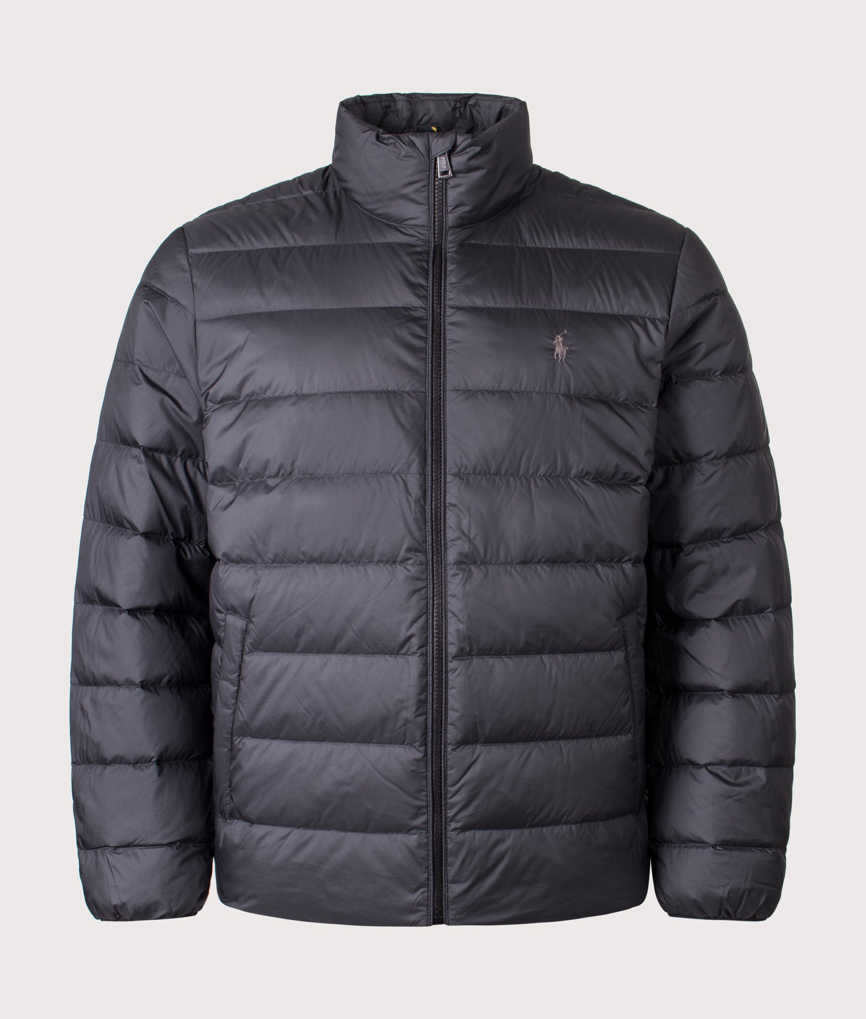 Colden Packable Matte Jacket Polo Black | Polo Ralph Lauren | EQVVS