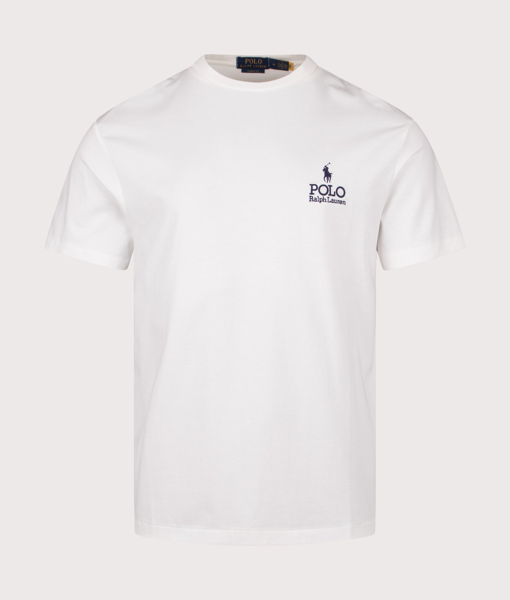 Classic Fit Logo T-Shirt in Deckwash White | Polo Ralph Lauren | EQVVS