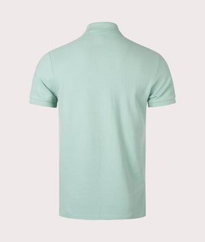 Custom Slim Mesh Polo Shirt Essex Green | Polo Ralph Lauren | EQVVS