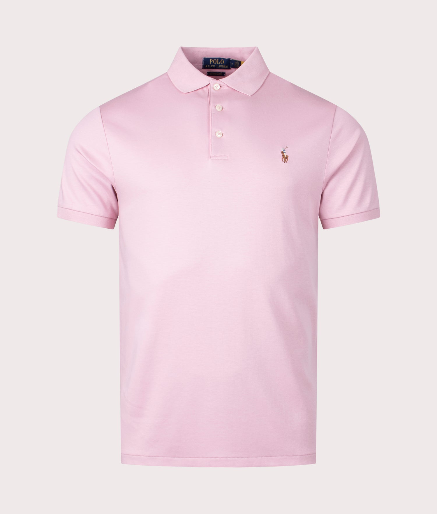 Soft Cotton Polo Shirt Surfside Rose | Polo Ralph Lauren | EQVVS
