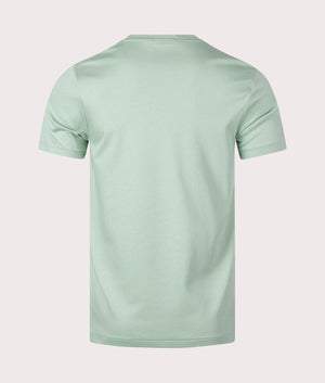 Custom Slim Fit Pima T-Shirt Essex Green | Polo Ralph Lauren | EQVVS