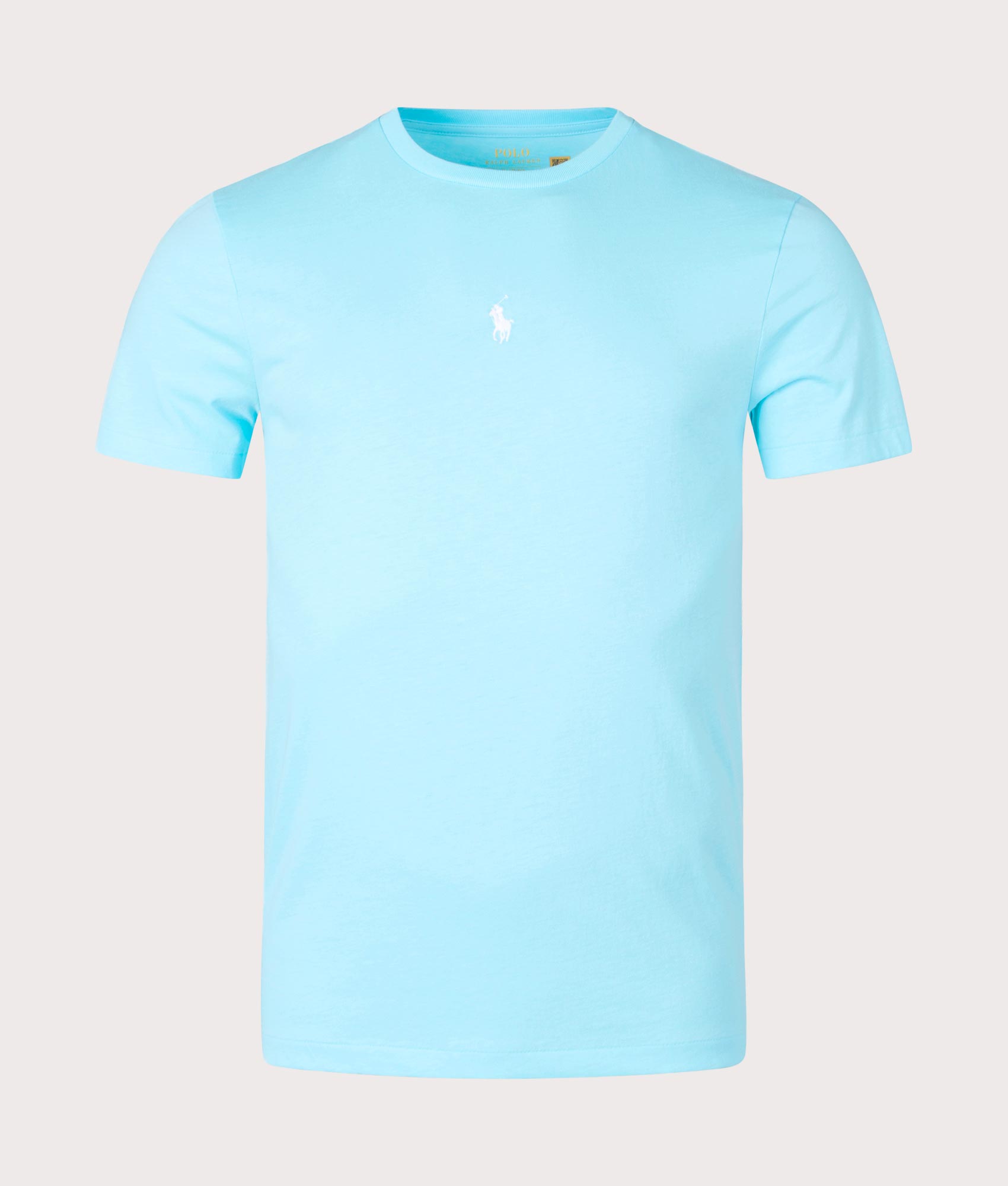 Custom Slim Jersey T-Shirt Hammond Blue | Polo Ralph Lauren | EQVVS
