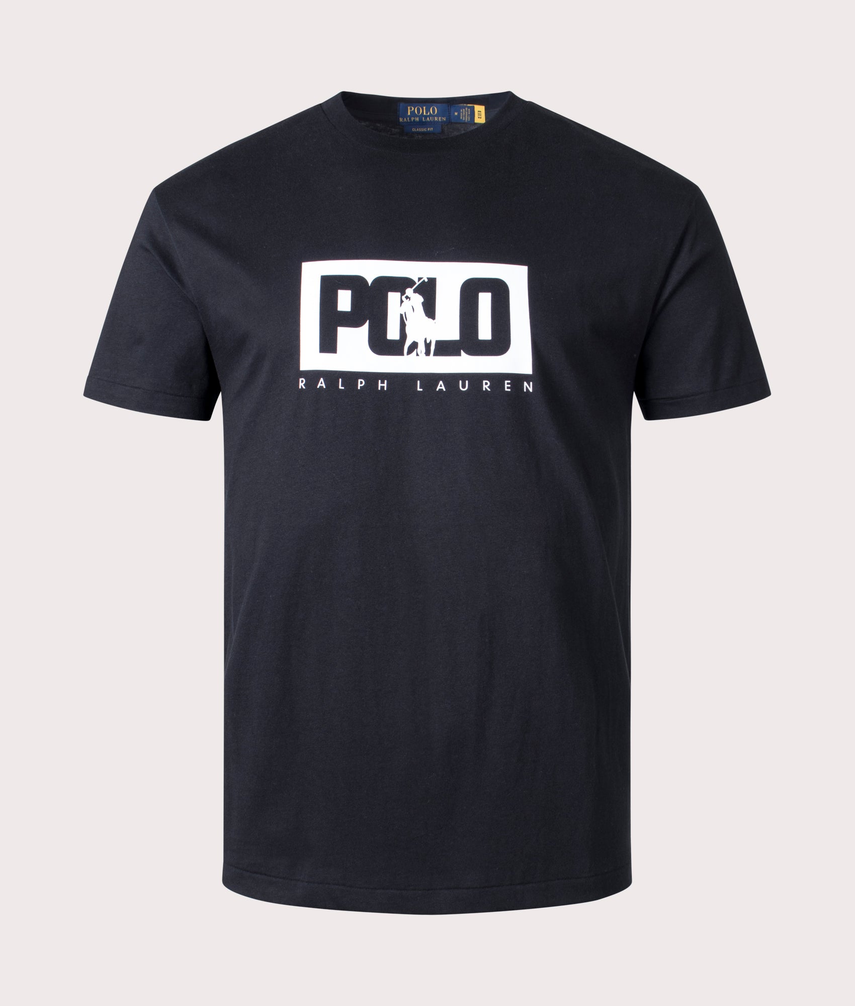 Classic Fit Logo T-Shirt in Polo Black | Polo Ralph Lauren | EQVVS