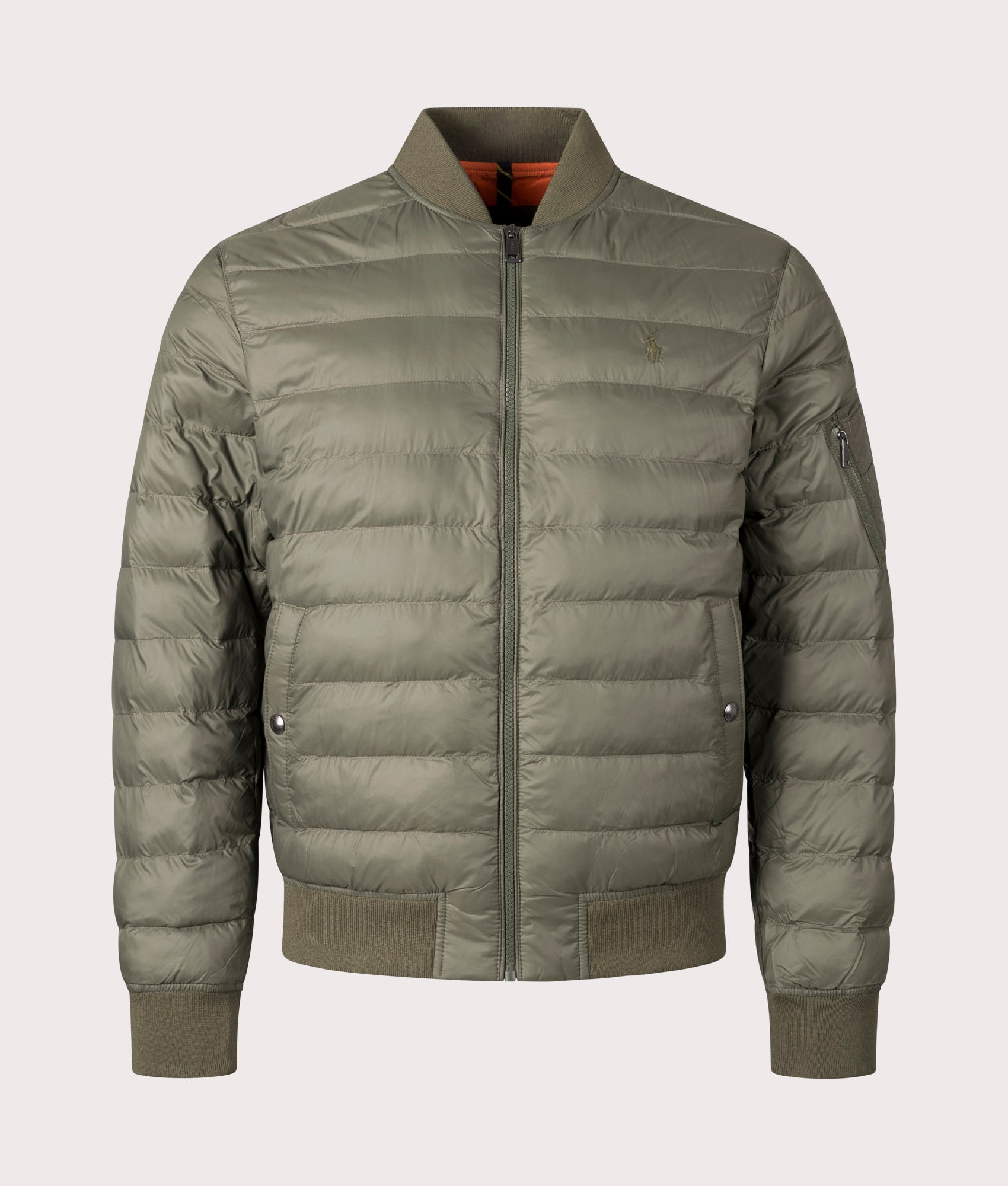 Terra Insulated Bomber Jacket in. 004 Green | Polo Ralph Lauren