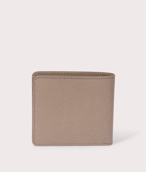 Ami De Coeur Folded Wallet in Taupe | AMI | EQVVS