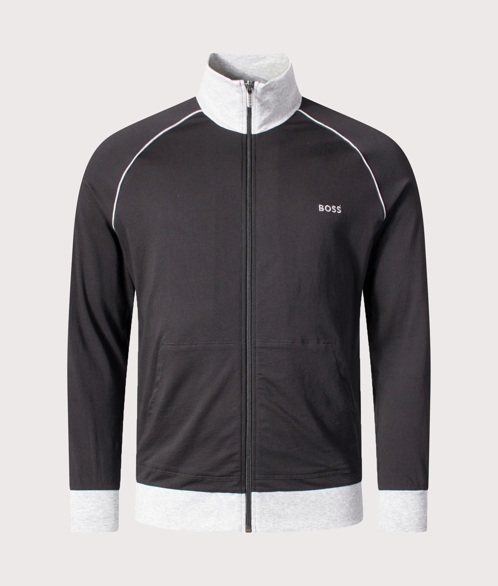 Mix & Match Z Lightweight Track Top Black | BOSS | EQVVS