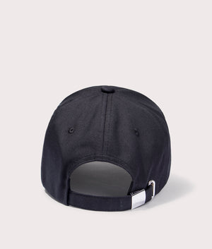 Bold Curved Cap Black | BOSS | EQVVS
