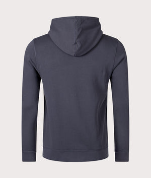 Wetalk Logo Patch Hoodie Dark Grey | BOSS | EQVVS